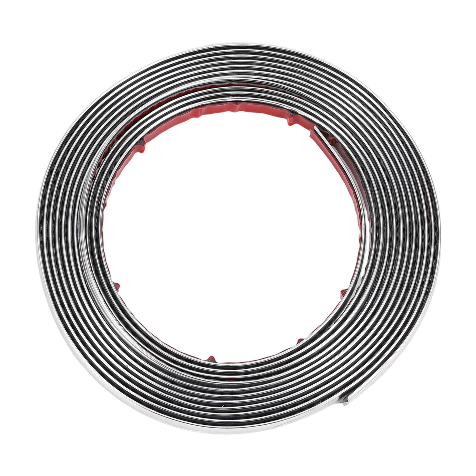 Unique Bargains 4/9" 12mm Width 16Ft 500cm Length Window Trim Strip Kit ...