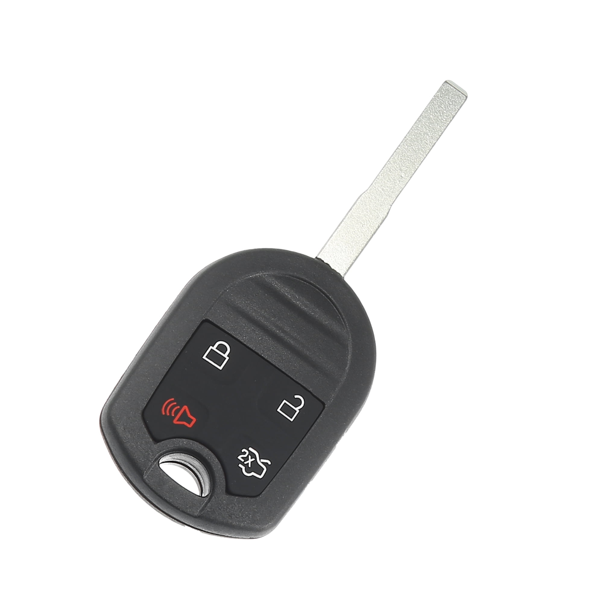 Unique Bargains 4 Button Car Keyless Entry Remote Control Key Fob ...
