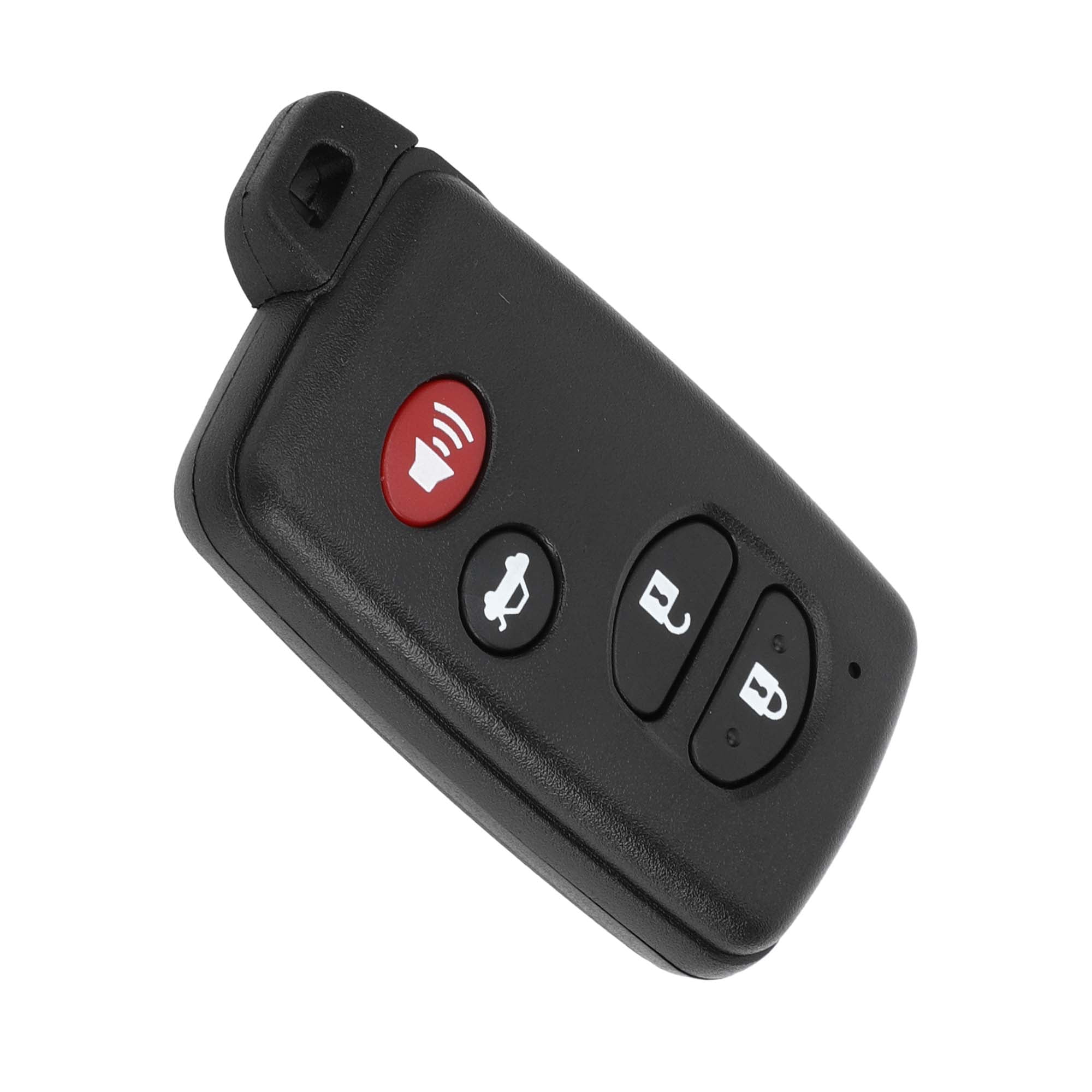 Unique Bargains 4 Button Keyless Entry Remote Fob Key Shell Case for ...