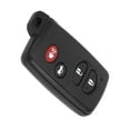 Unique Bargains 4 Button Keyless Entry Remote Fob Key Shell Case for ...