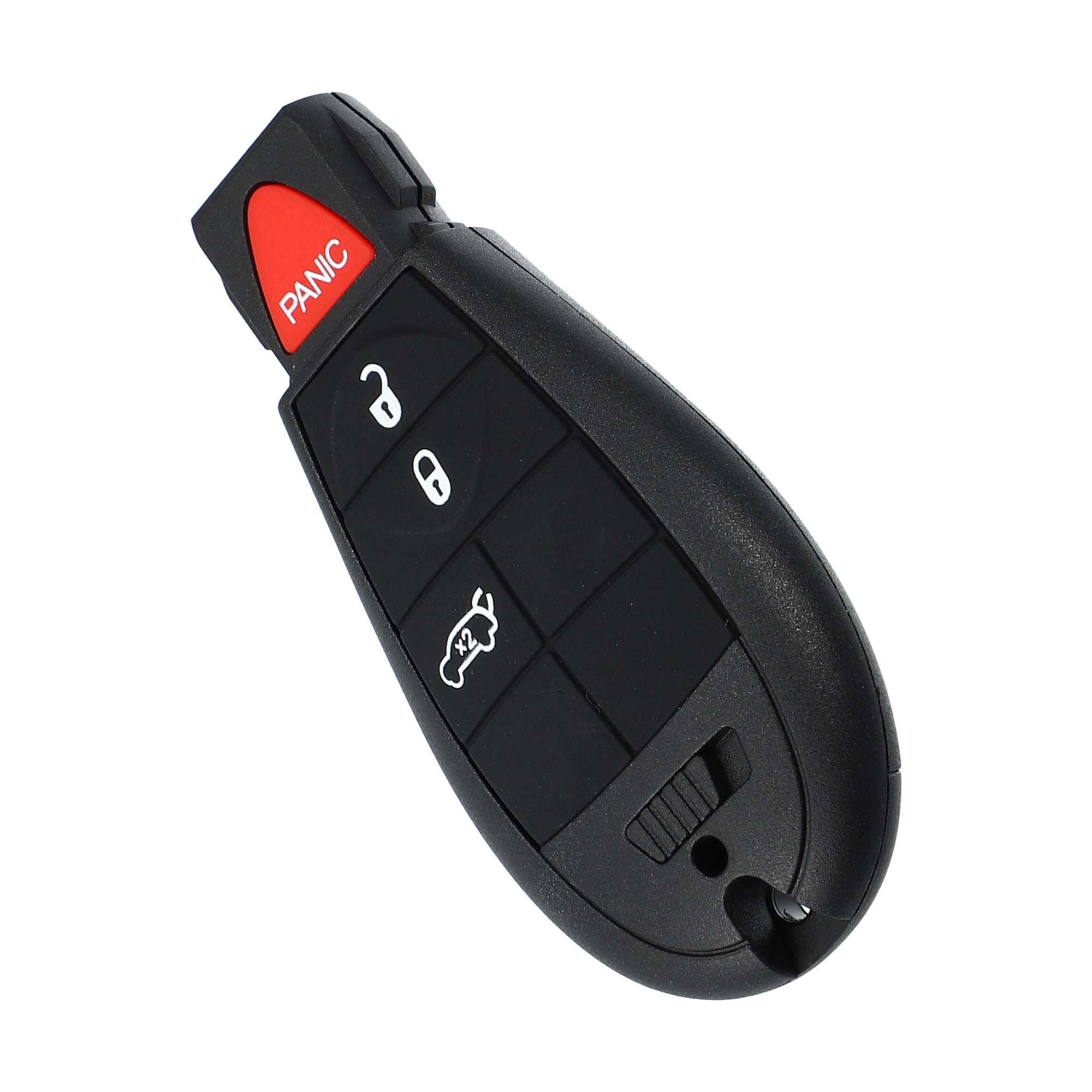 Unique Bargains 4 Button Keyless Entry Remote Key Shell Cover for Dodge ...
