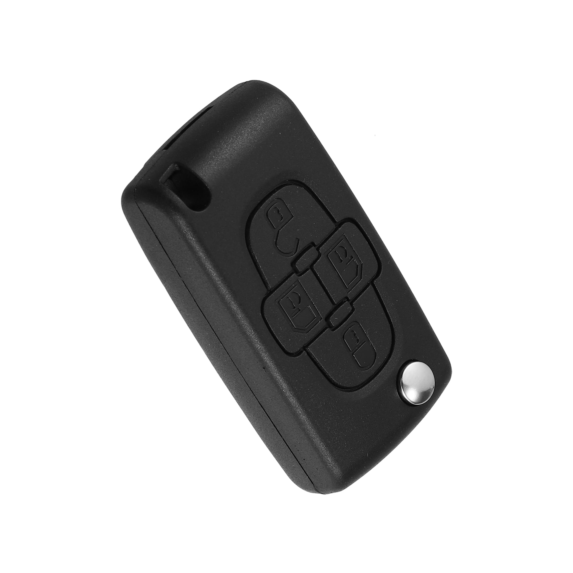 Unique Bargains 4 Button Keyless Entry Remote Key Shell for C2 C3 C4 ...