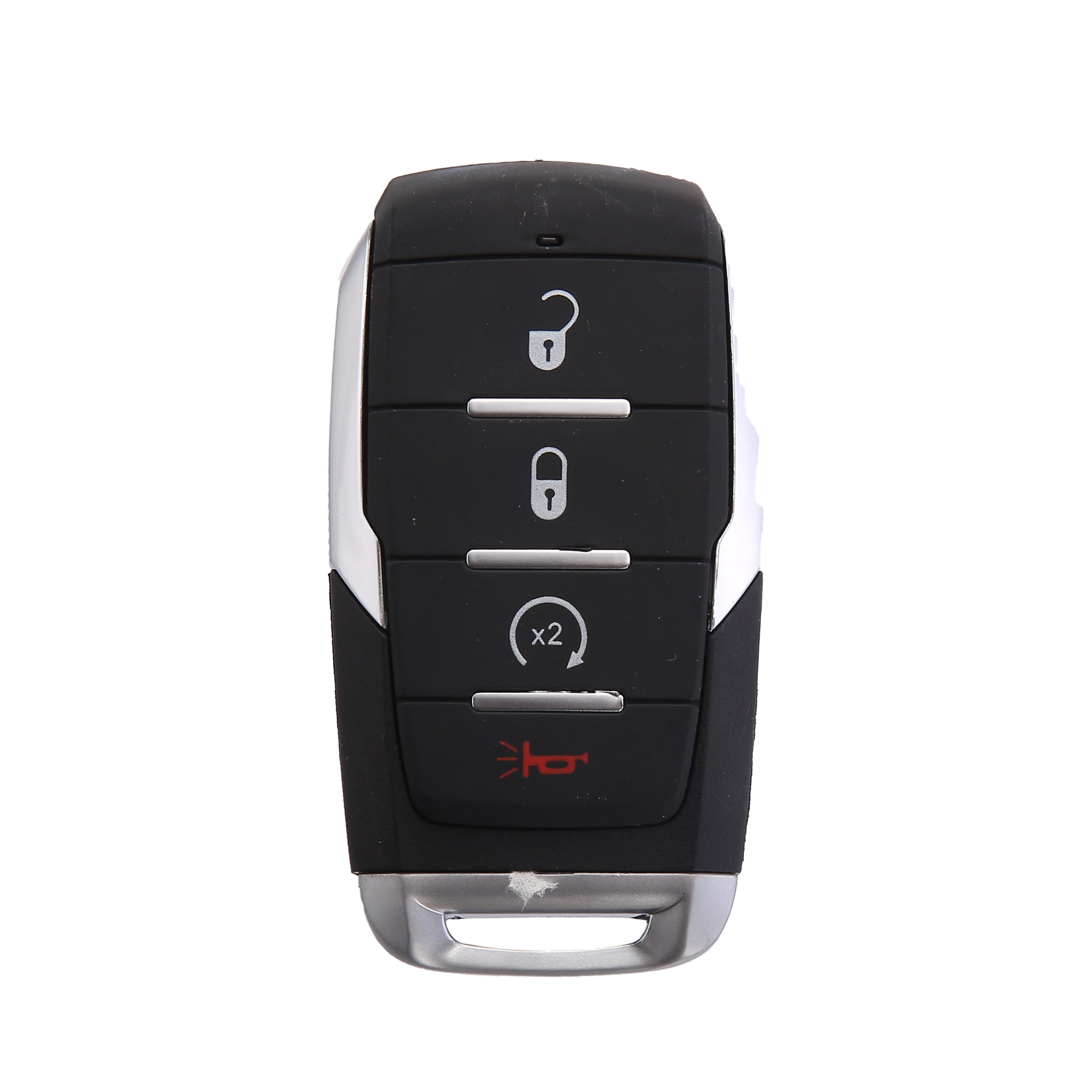 Unique Bargains 4 Button Replacement Remote Control Key Case Shell ...