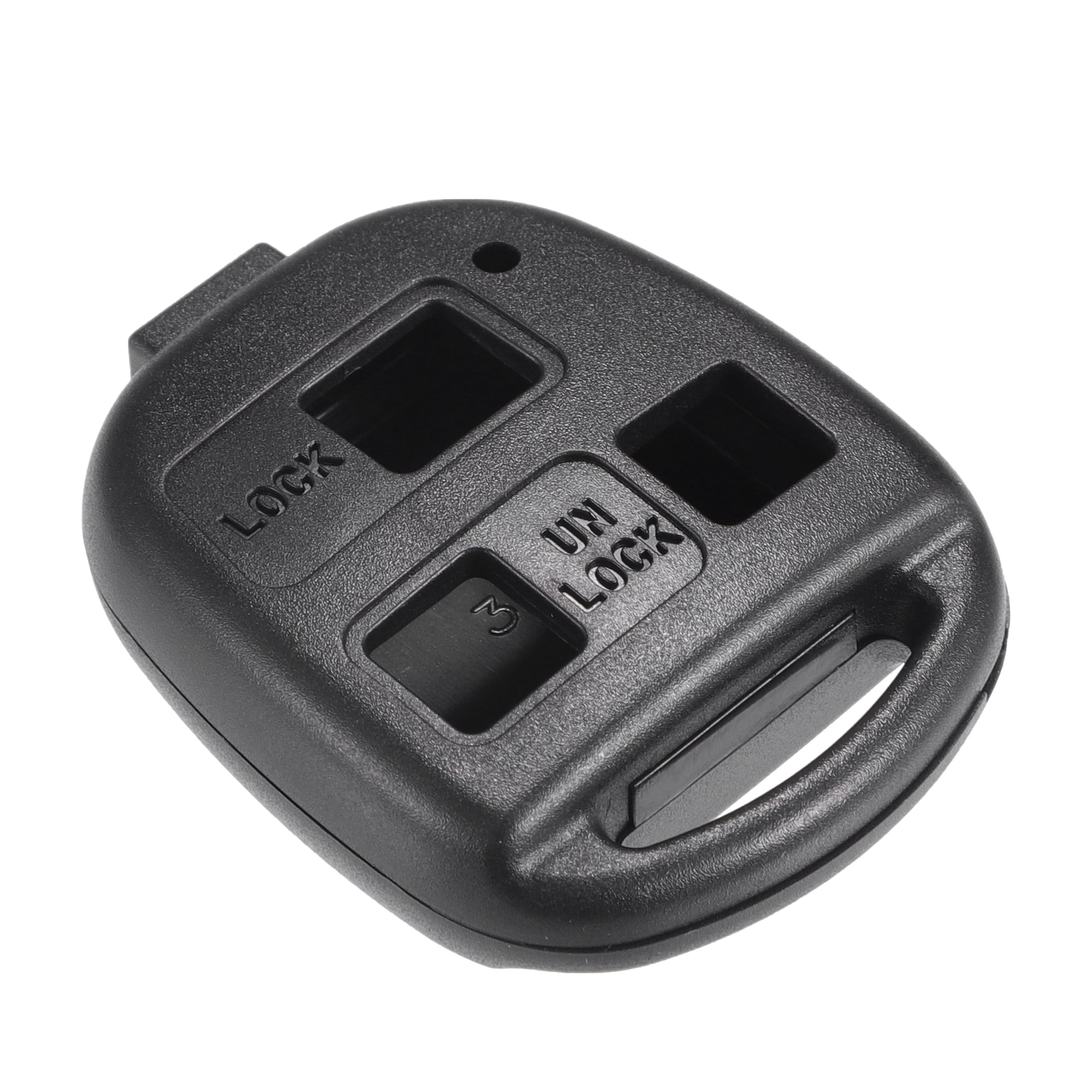 Unique Bargains 4 Buttons Keyless Ntry Remote Key Fob Shell Case Kit ...