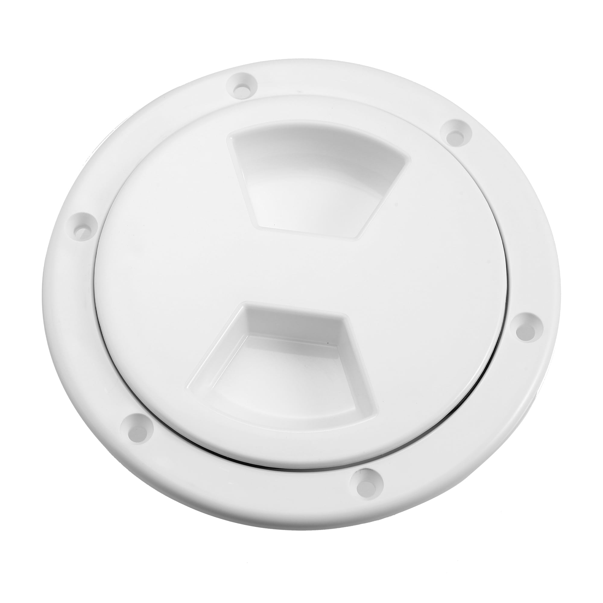 Unique Bargains 4 Inch Boat Inspection Deck Plate Hatch Marine ...