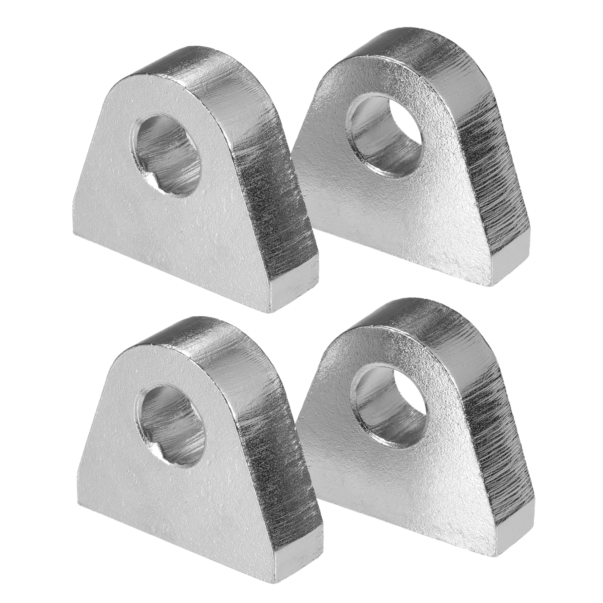 Unique Bargains 4 Pcs 1" Thickness Automotive HeavyDuty Welded Shackles ...