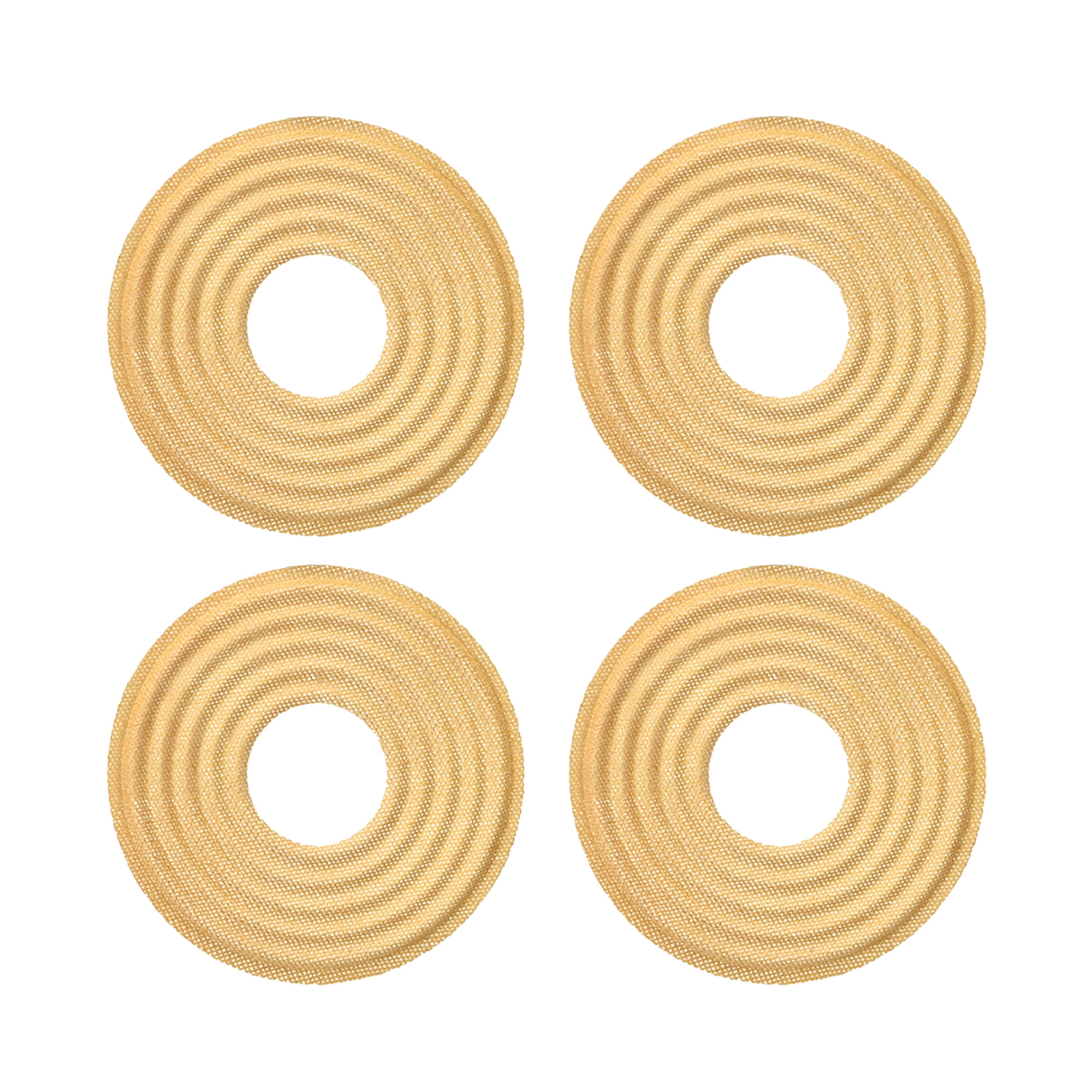 Unique Bargains 4 Pcs 2.5" x 0.75" Speaker Repair Spider Subwoofer Bass ...