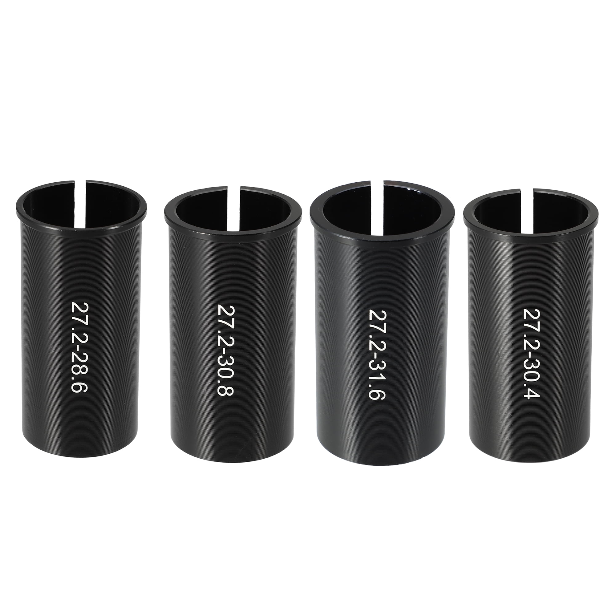 Unique Bargains 4 Pcs Bicycle Seat Post Tube Adapter Reducing Sleeve 27.2mm to 28.6mm 27.2mm to ...