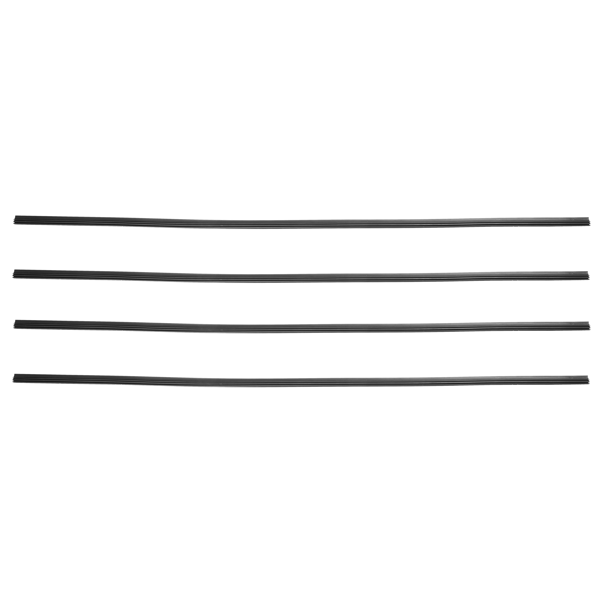 Unique Bargains Automobile Black Plastic Rivets Door Retainer Clips ...