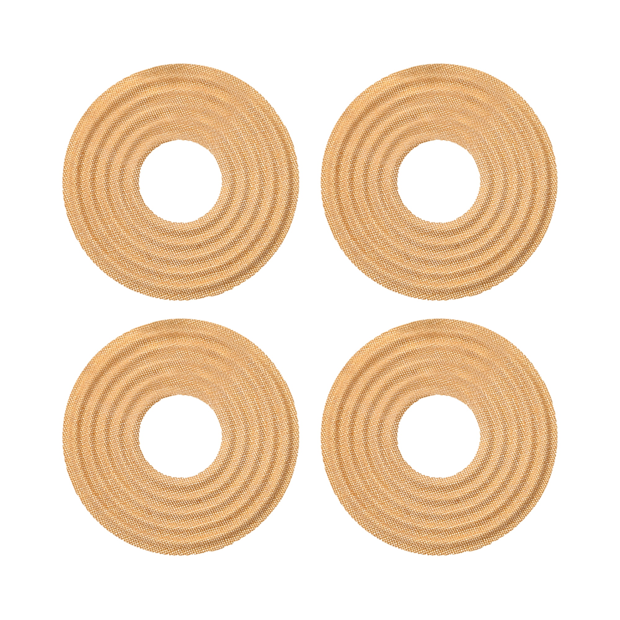 Unique Bargains 4 Pcs 3" x 1" Speaker Repair Spider Subwoofer Bass ...