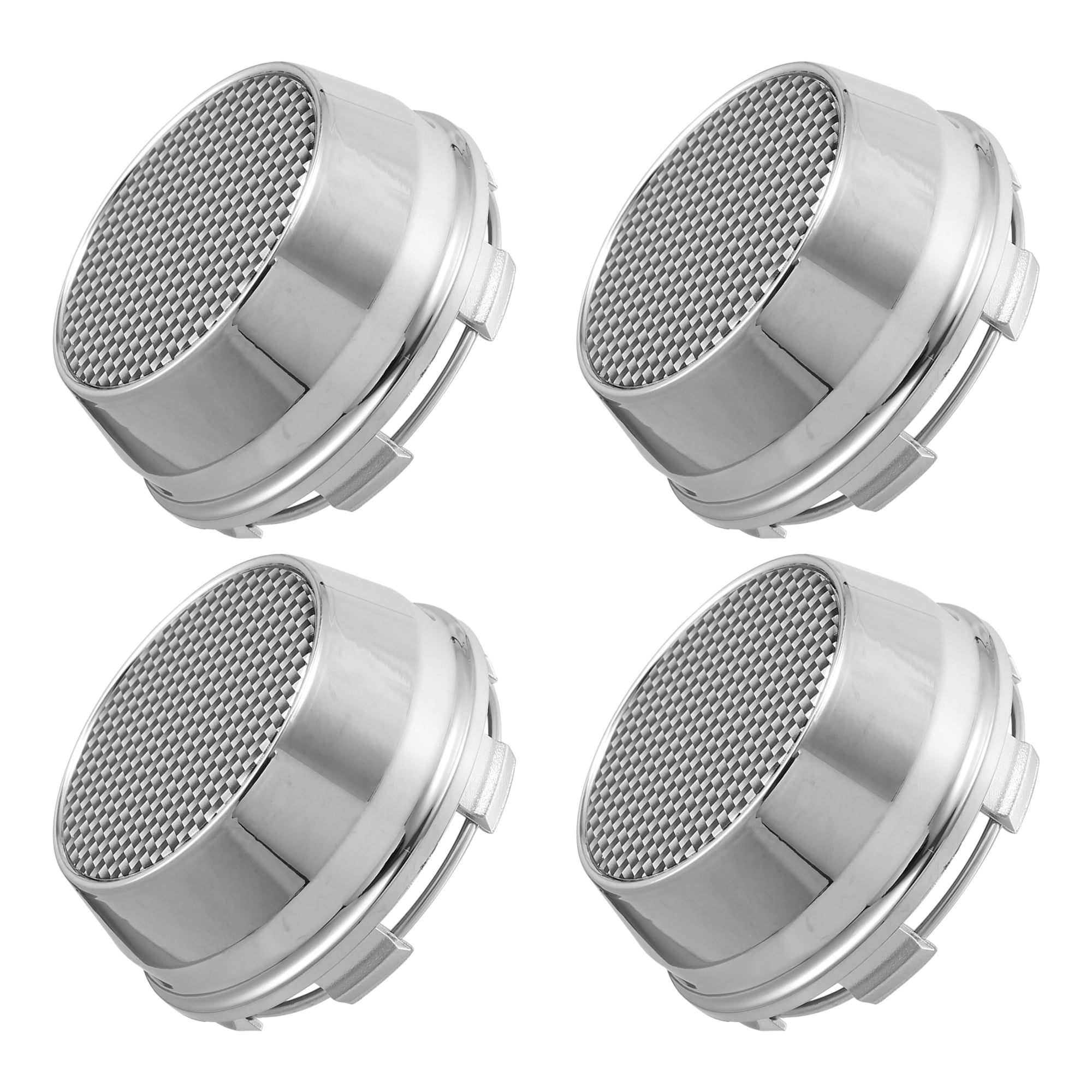 Unique Bargains 4 Pcs 66mm Outer Diameter Universal 6 Clips Car Wheel ...