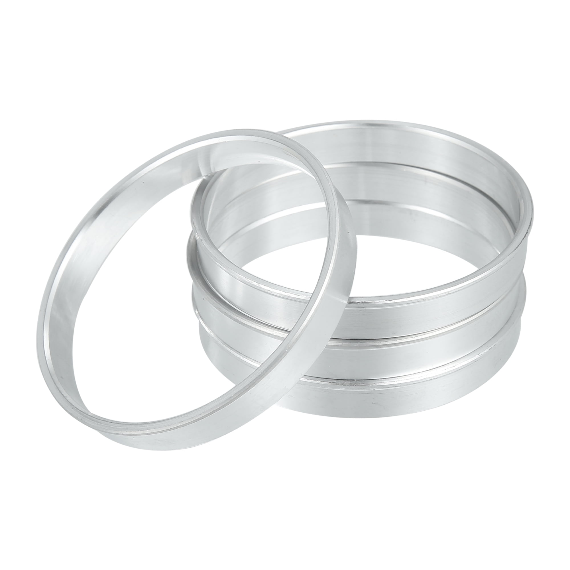 Unique Bargains 4 Pcs 71.5mm to 66.1mm Universal Car Hub Centric Rings ...