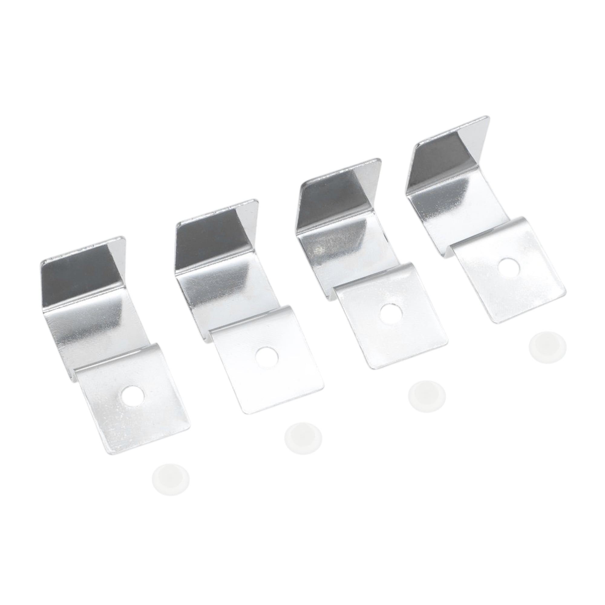 Unique Bargains 4 Pcs Aquarium Lid Clips 19mm Aquarium Cover Support ...