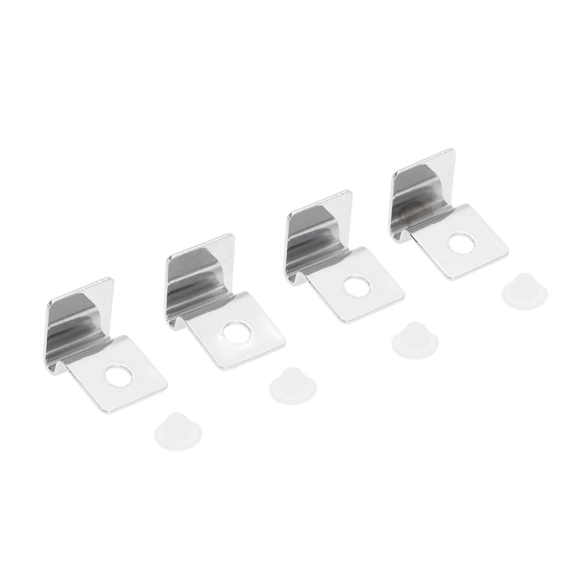 Unique Bargains 4 Pcs Aquarium Lid Clips 3mm Aquarium Cover Support ...