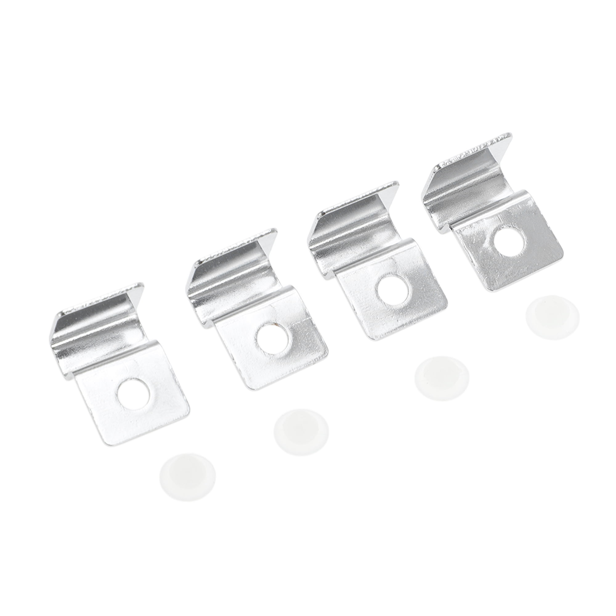 Unique Bargains 4 Pcs Aquarium Lid Clips 4mm Aquarium Cover Support ...