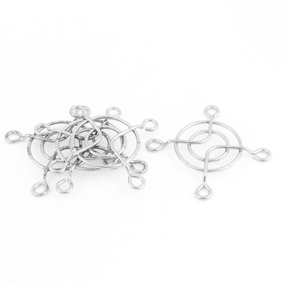 Unique Bargains 4 Pcs Cooling Fan Finger Guard Grill Metal Wire 40mm DC ...
