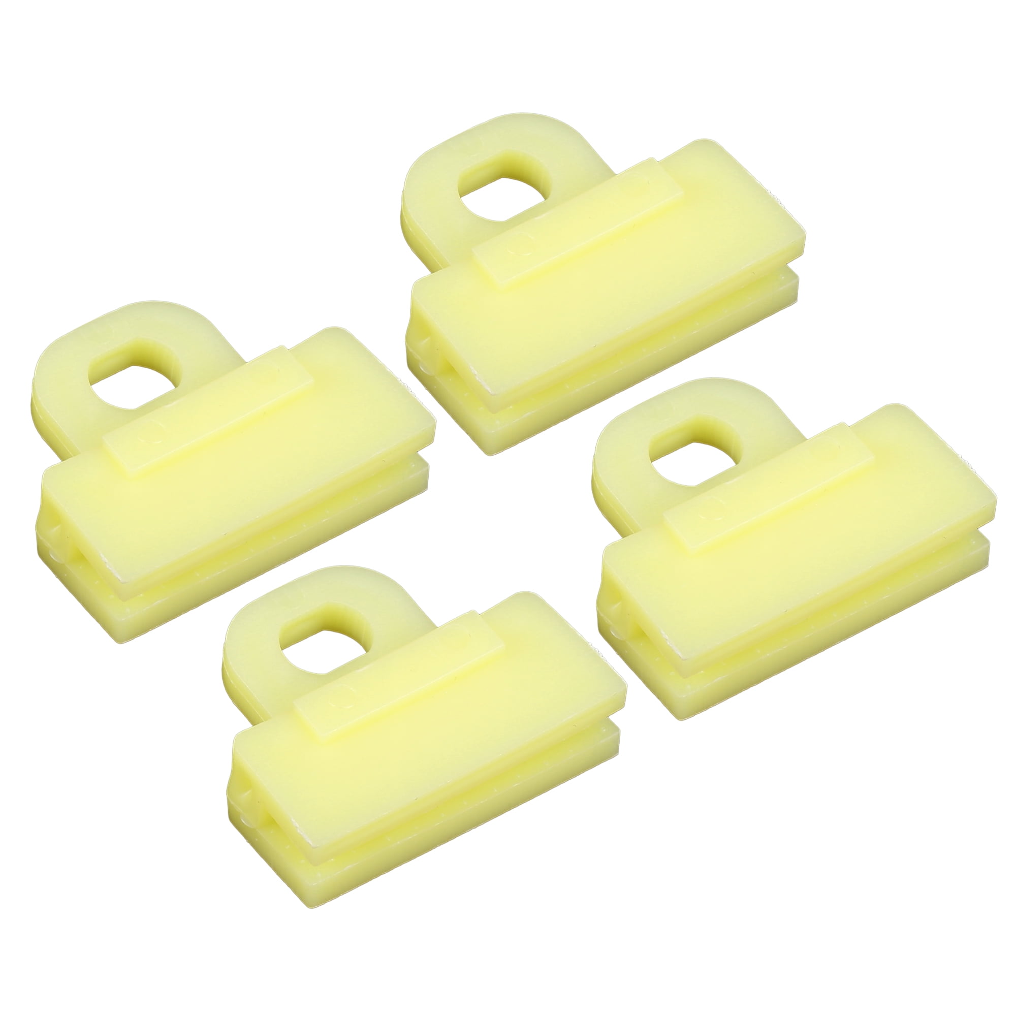 Unique Bargains 4 Pcs Car Window Door Glass Channel Retainer Clip 1.57 ...