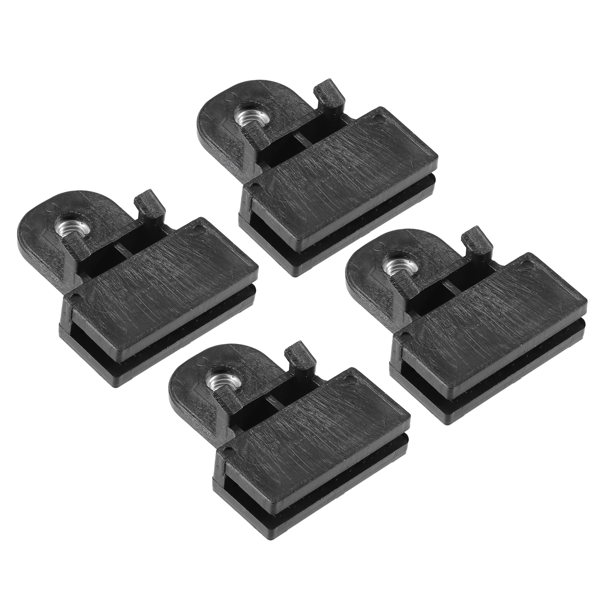 Unique Bargains 4 Pcs Car Window Door Glass Channel Retainer Clip 1.93 ...