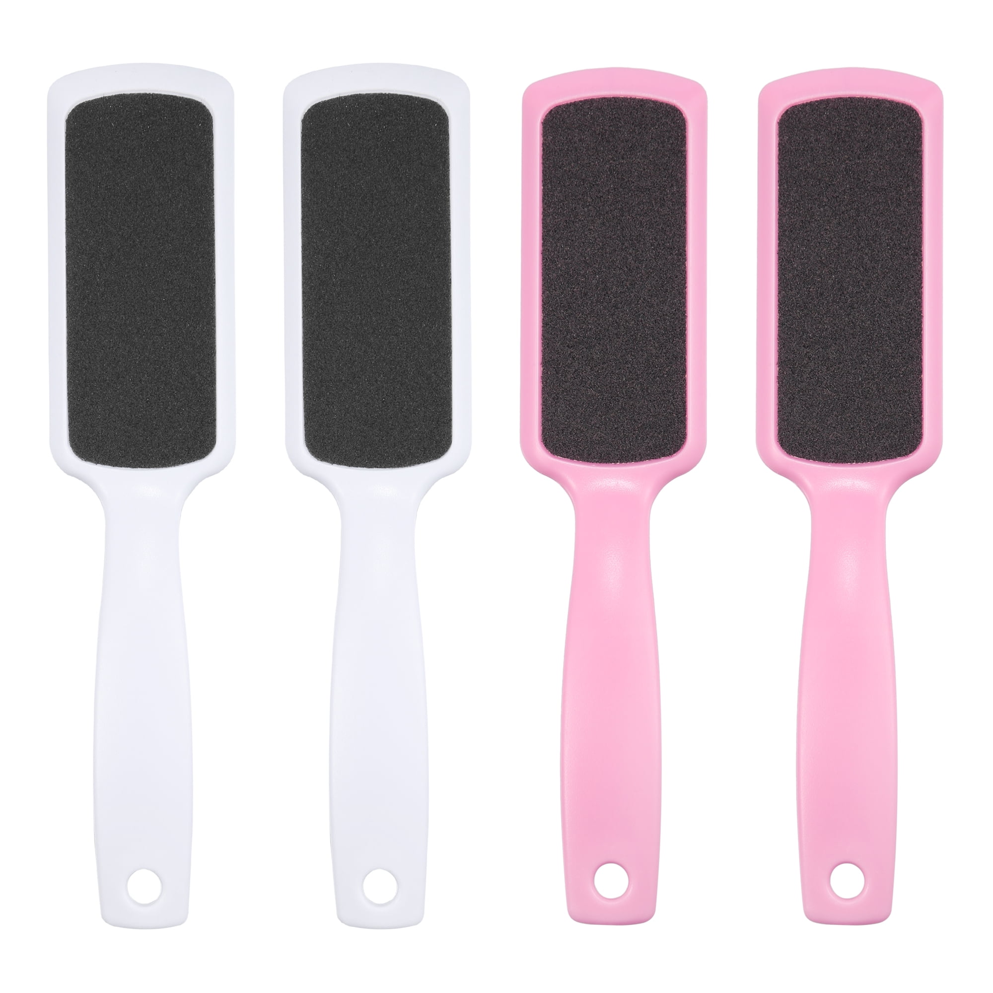 Unique Bargains 4 Pcs Coarse and Fine Dual Sided Foot File Removes Dead ...