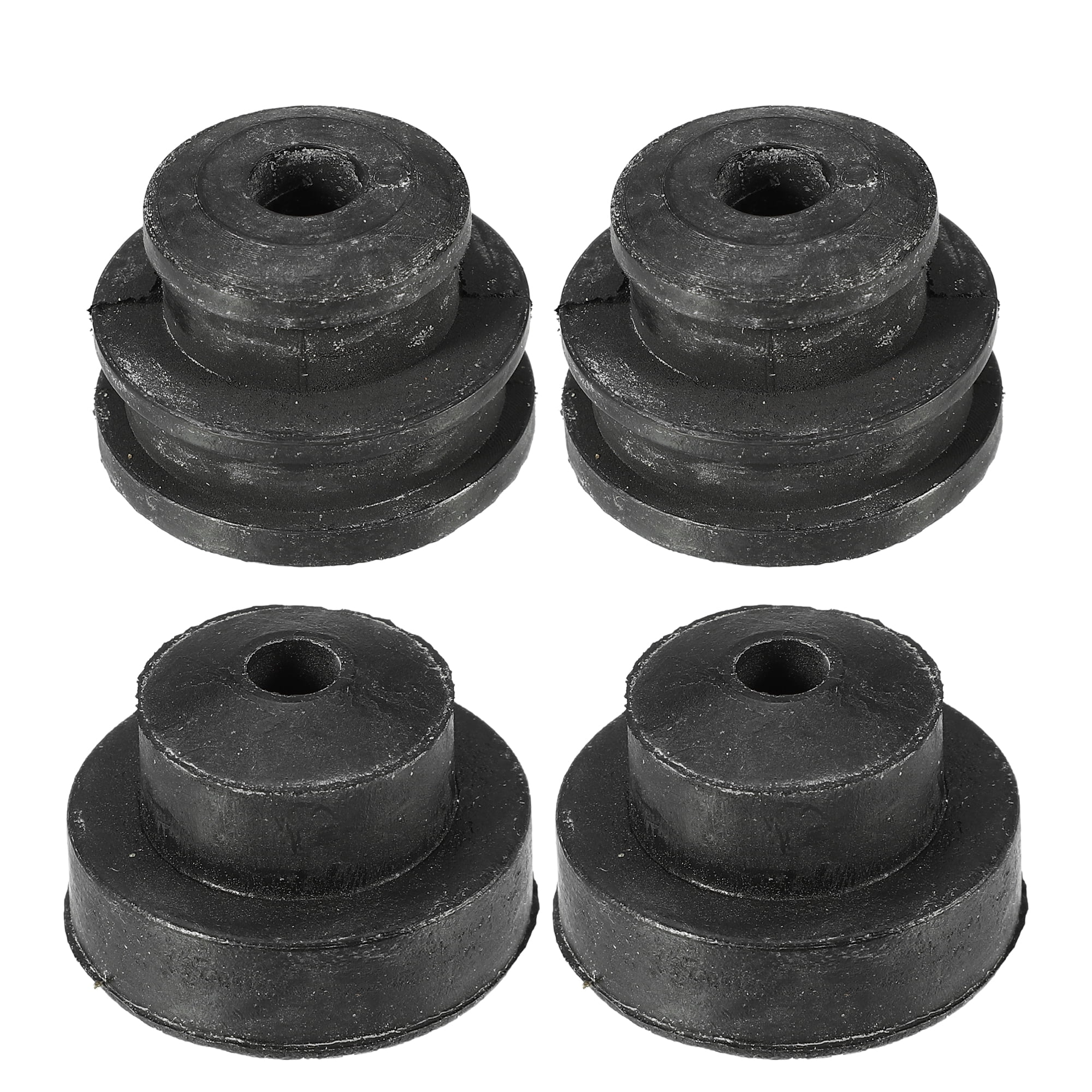 4 Pcs Condenser Cushion Rubber Pad Condenser Upper Lower Bushing for ...