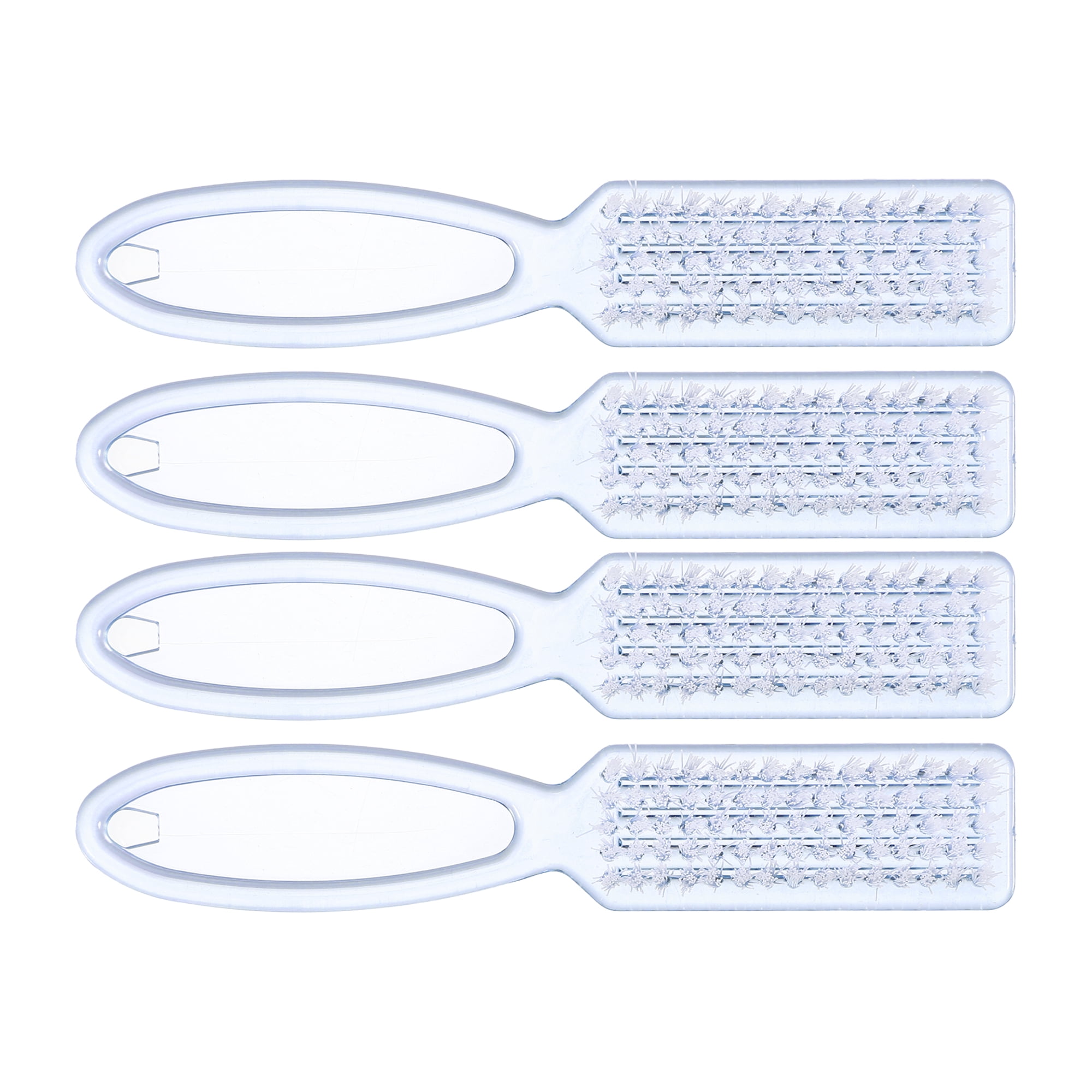 Unique Bargains 4 Pcs Fingernail Cleaner Nail Brush Fingernail Cleaning ...