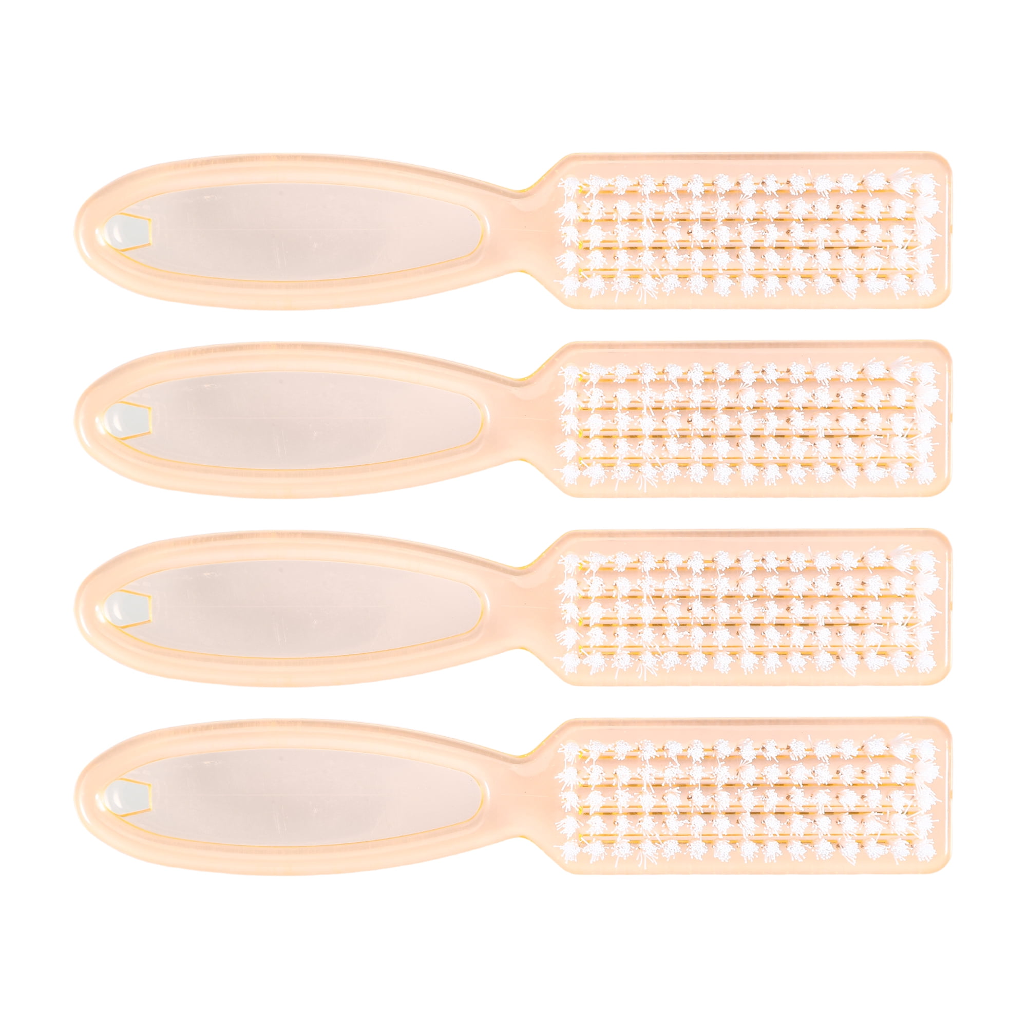 Unique Bargains 4 Pcs Fingernail Cleaner Nail Brush Fingernail Cleaning ...