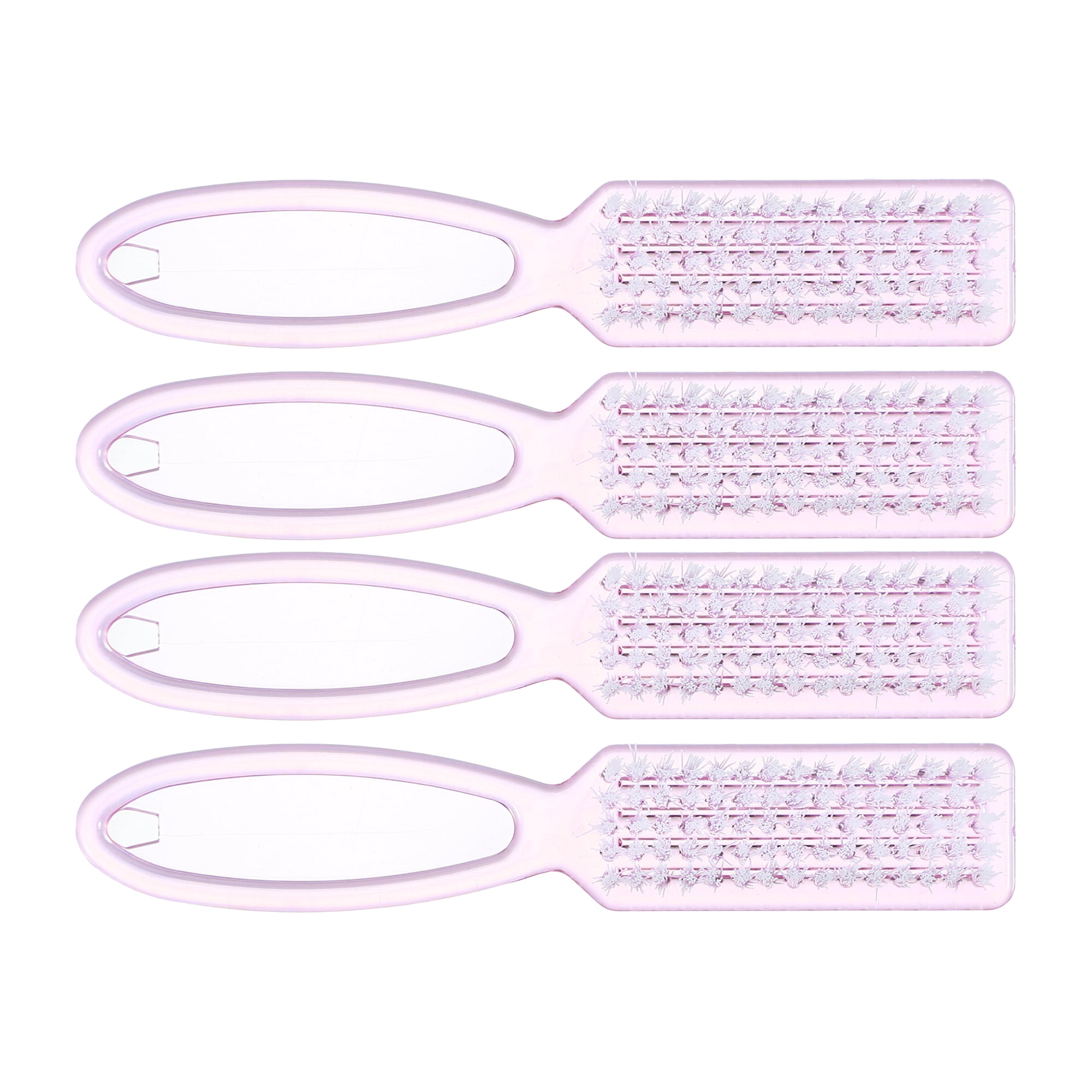 Unique Bargains 4 Pcs Fingernail Cleaner Nail Brush Fingernail Cleaning ...