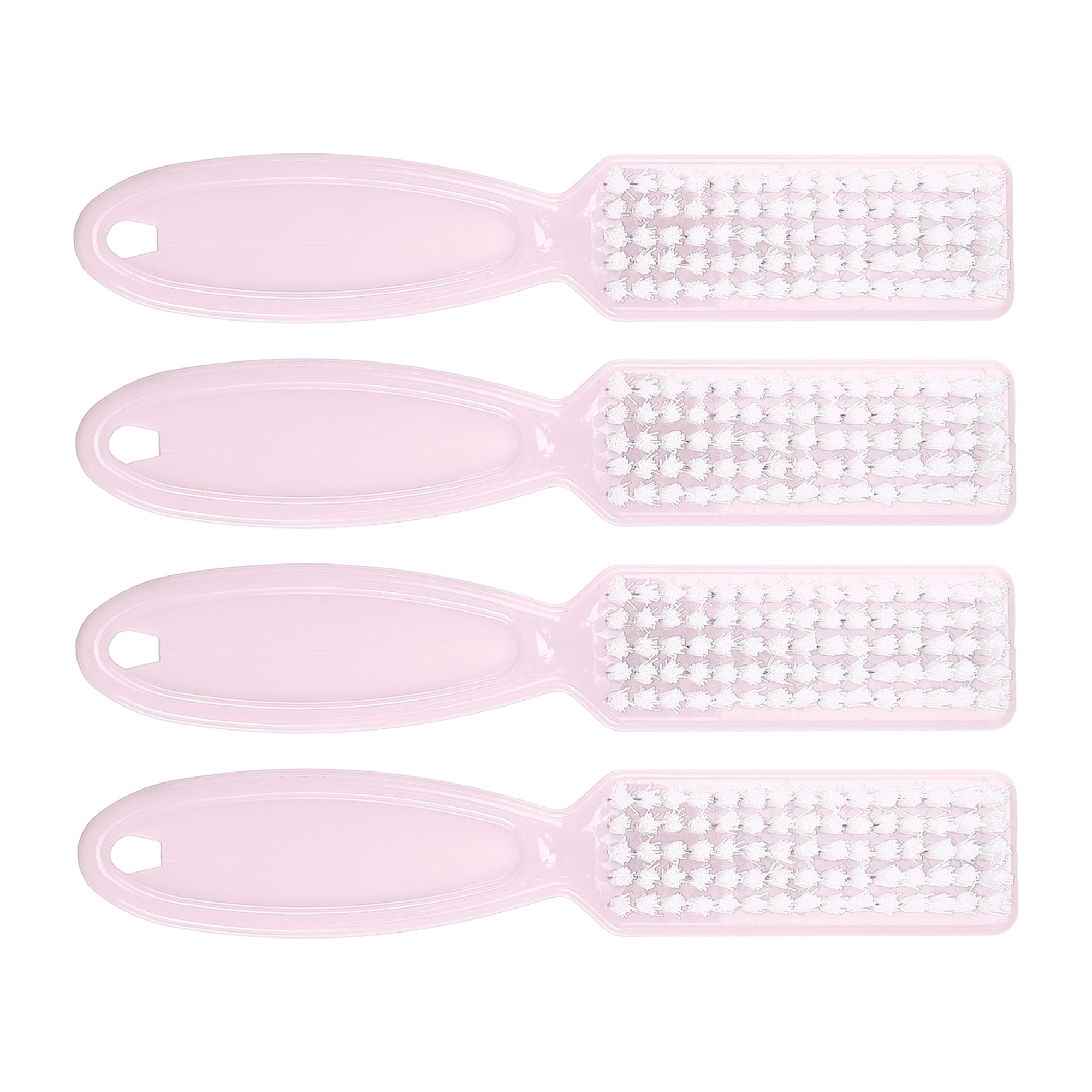 Unique Bargains 4 Pcs Fingernail Cleaner Nail Brush Fingernail Cleaning ...