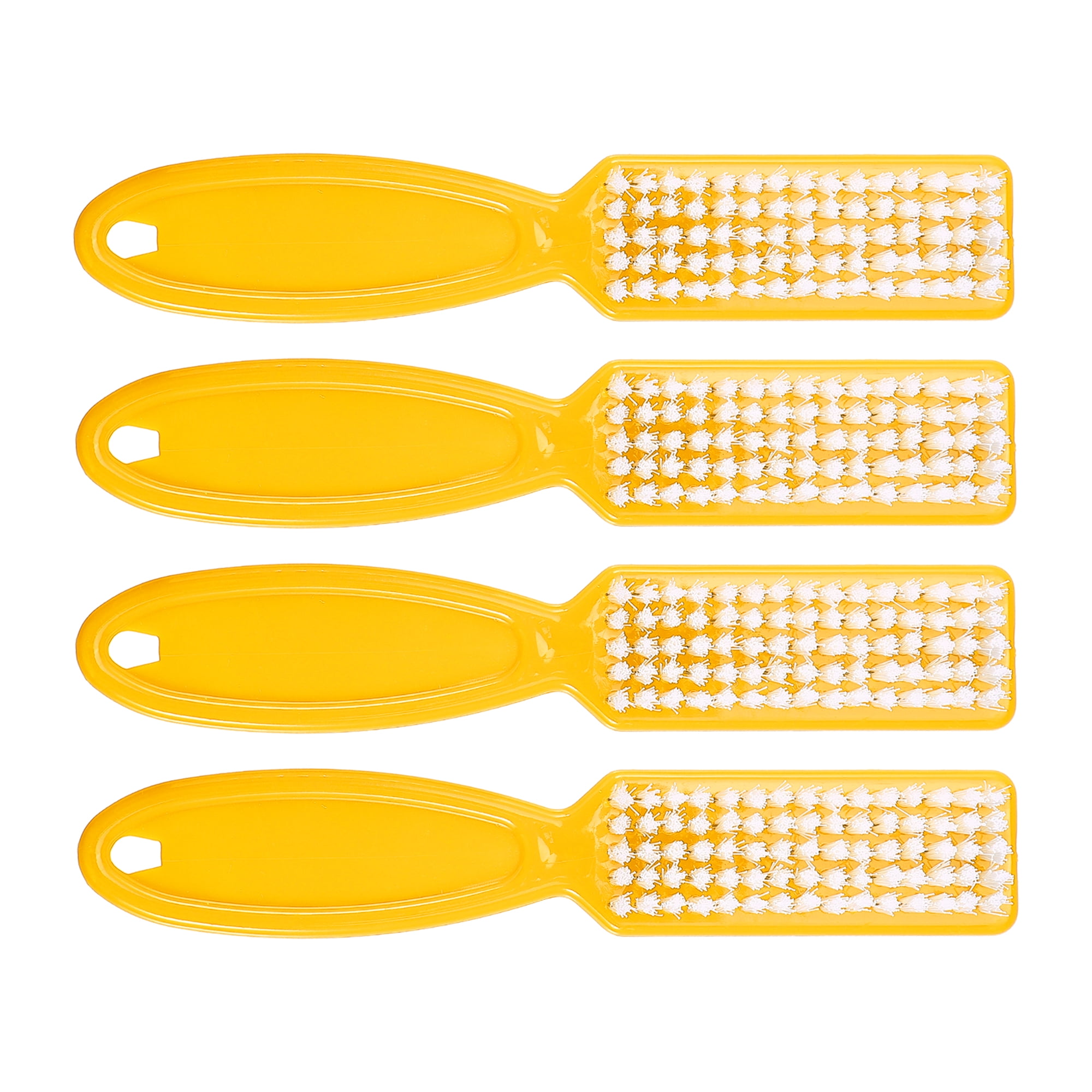 Unique Bargains 4 Pcs Fingernail Cleaner Nail Brush Fingernail Cleaning ...