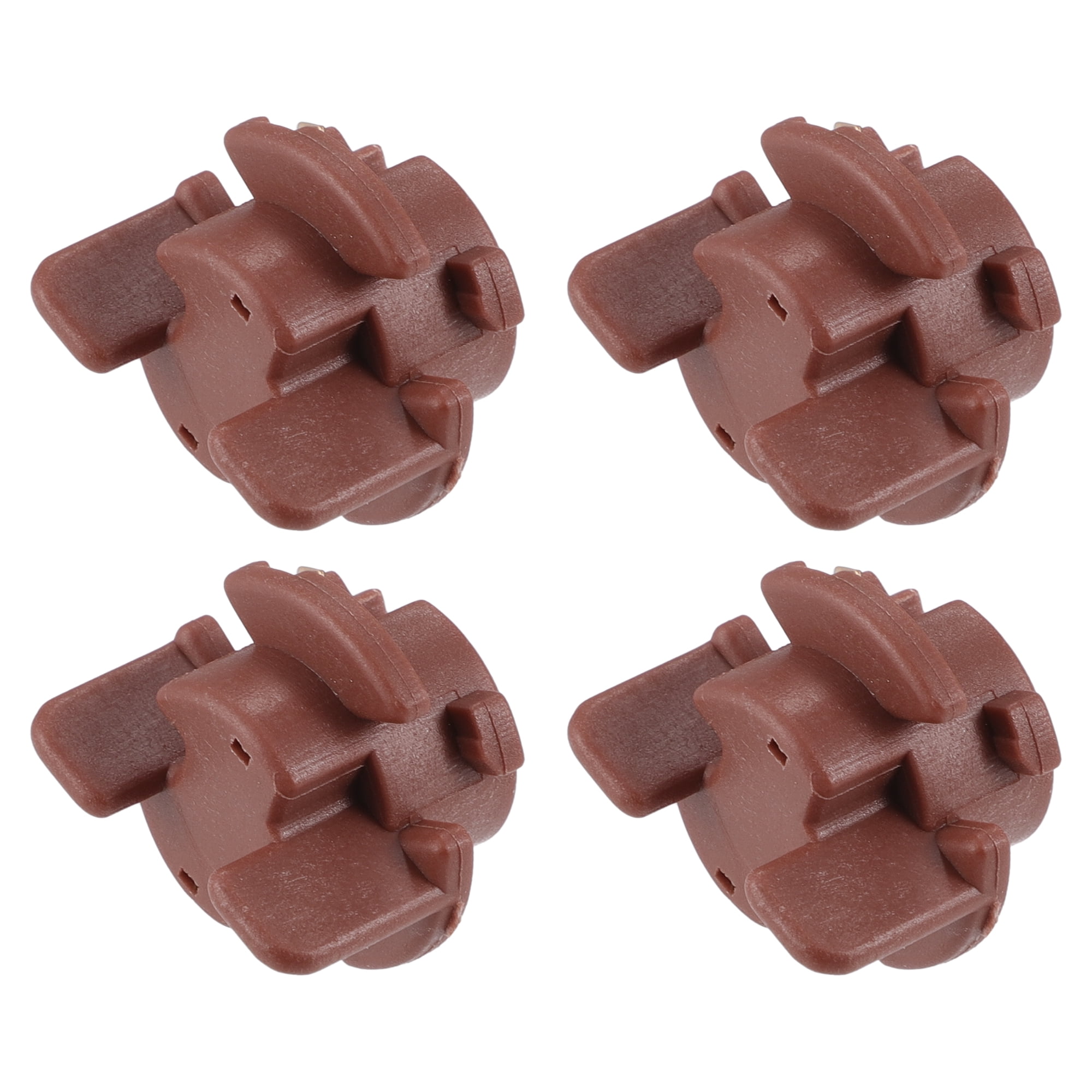 Unique Bargains 4 Pcs Light Bulb Socket No.9007560035 Lamp Socket for ...