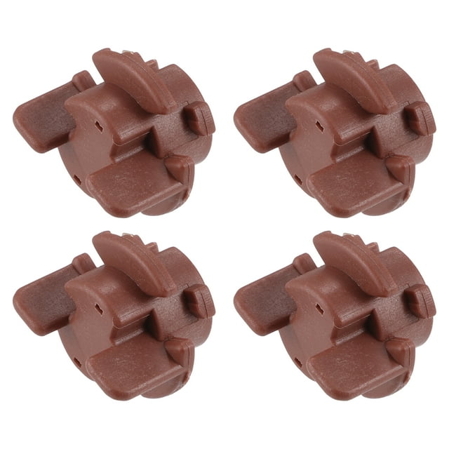 Unique Bargains 4 Pcs Light Bulb Socket No.9007560035 Lamp Socket for ...