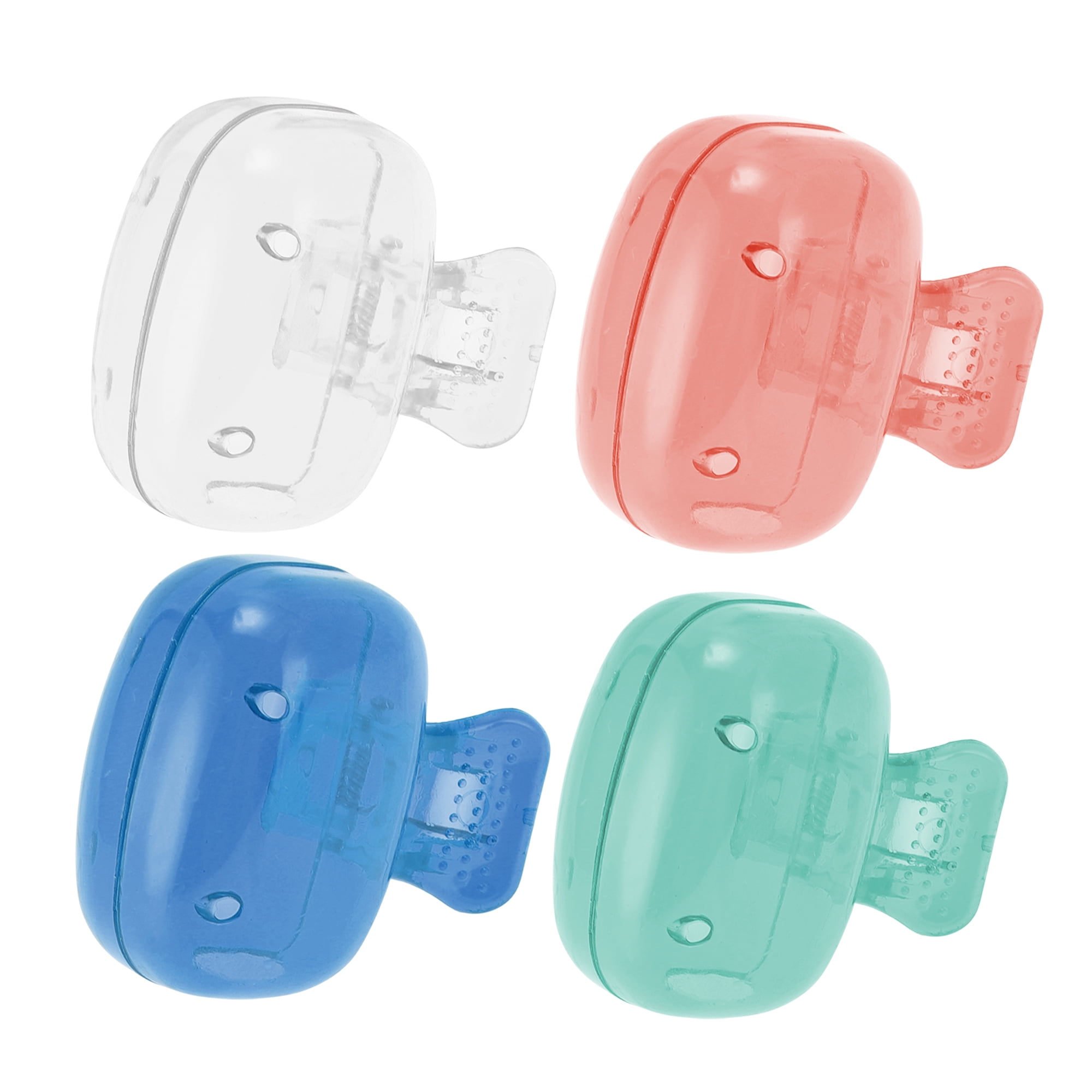 Unique Bargains 4 Pcs Lightweight Fish-Shaped Toothbrush Covers for ...