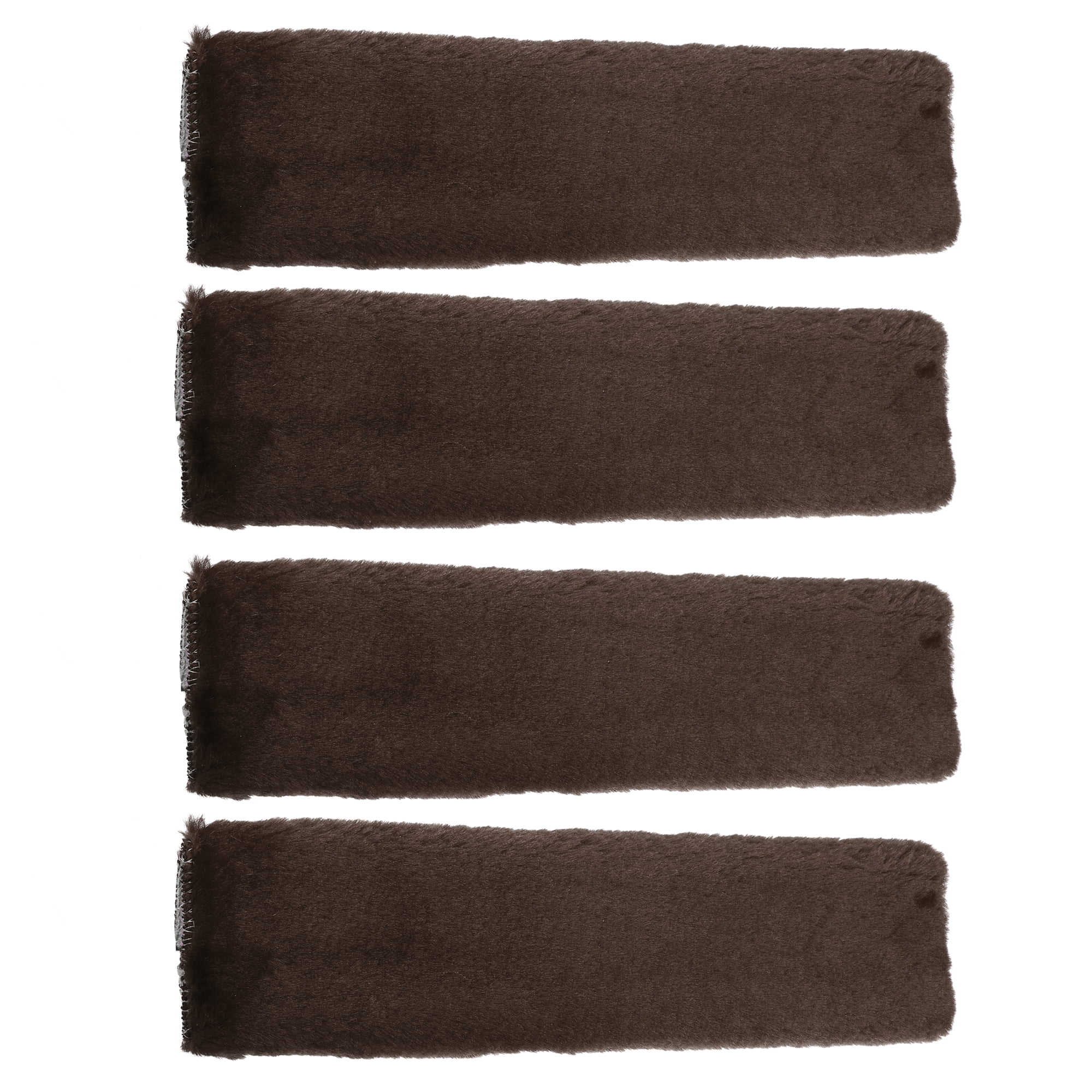 Unique Bargains 4 Pcs Plush Car Seat Belt Protector Pads Shoulder Strap ...