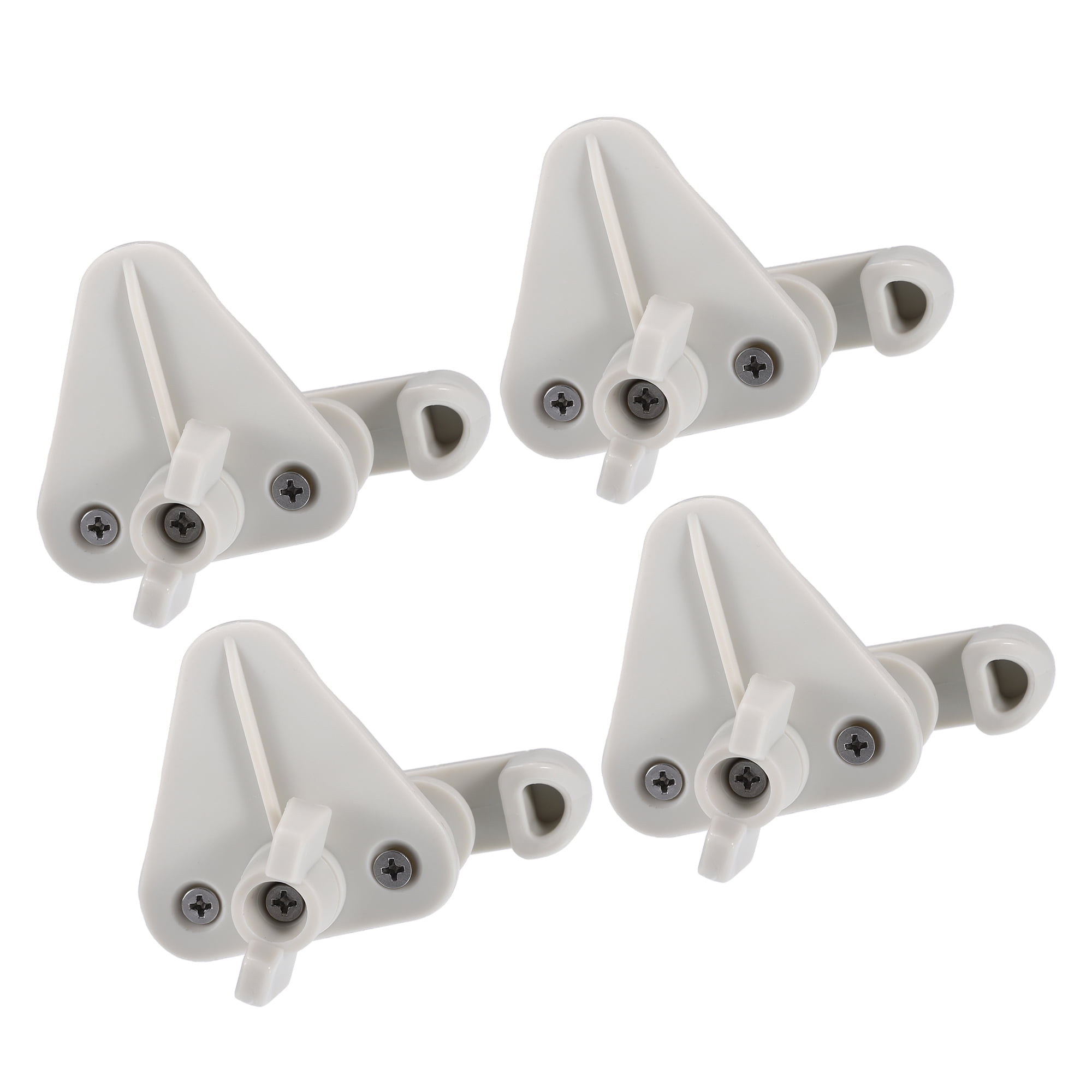 Unique Bargains 4 Pcs Pontoon Boat Gate Latches Replacement Fits 1-1.25 ...