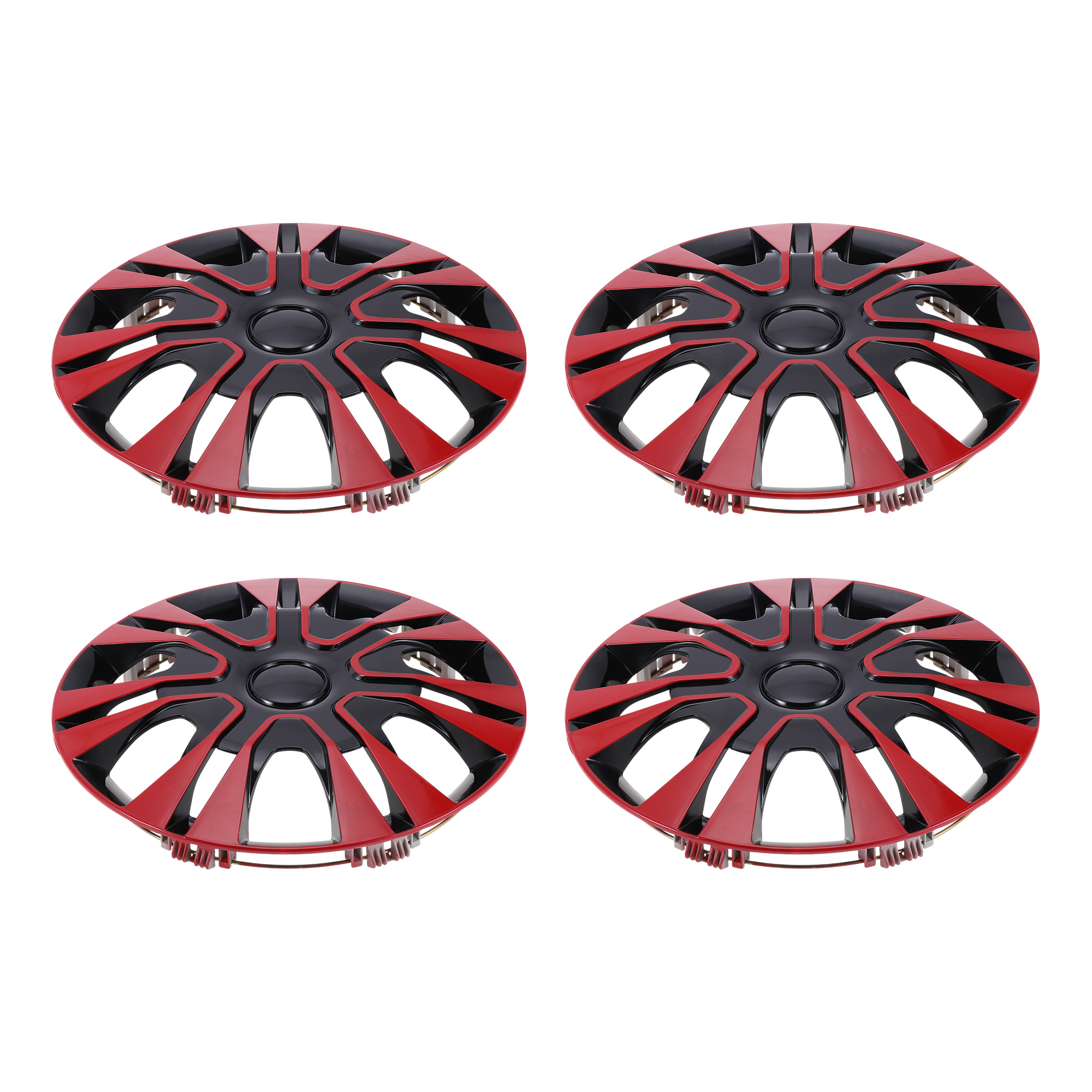 Unique Bargains 4 Pcs R12/12" Car Wheel Rim Hub Cover Wheel Hub Caps ...