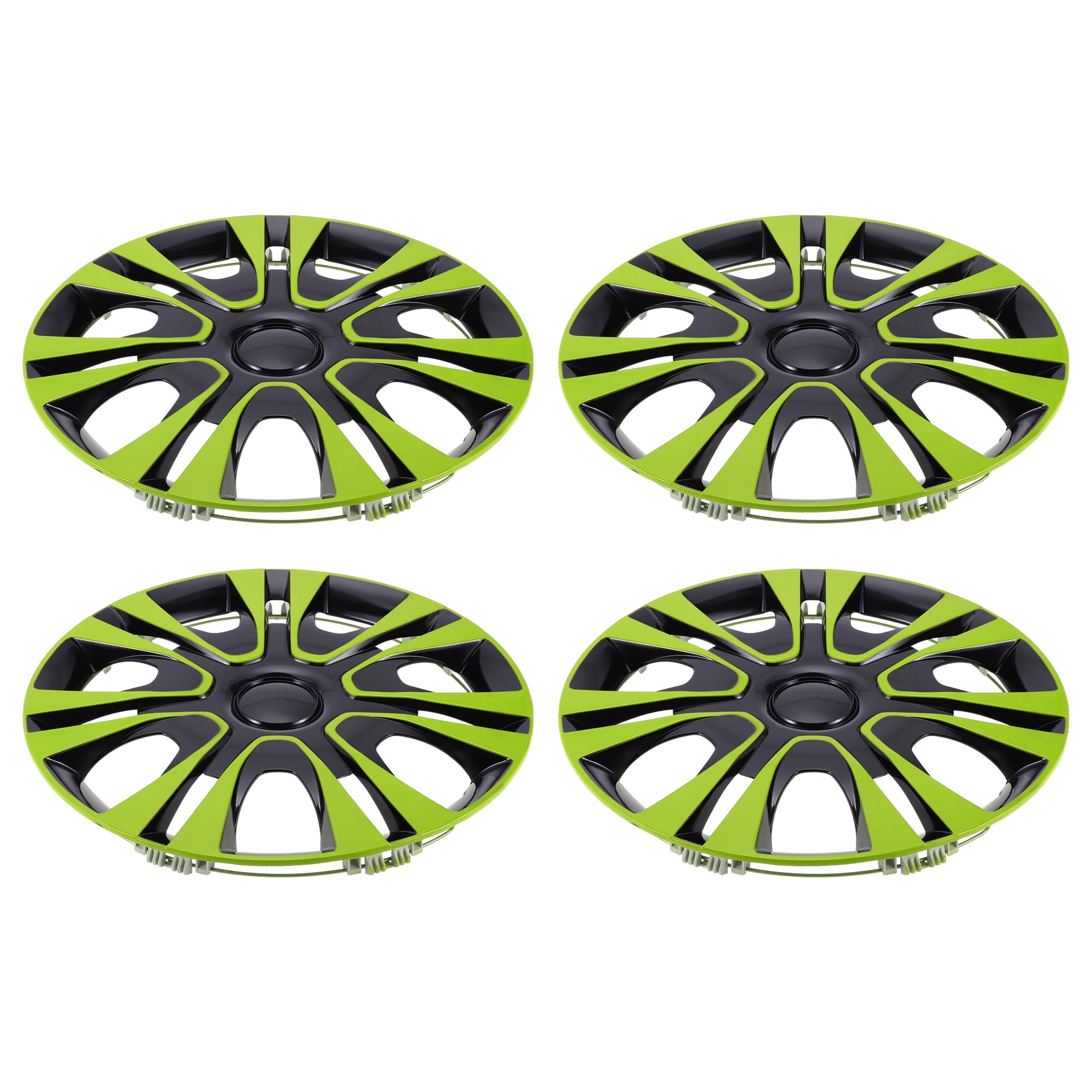 Unique Bargains 4 Pcs R15/15" Car Wheel Rim Hub Cover Wheel Hub Caps ...