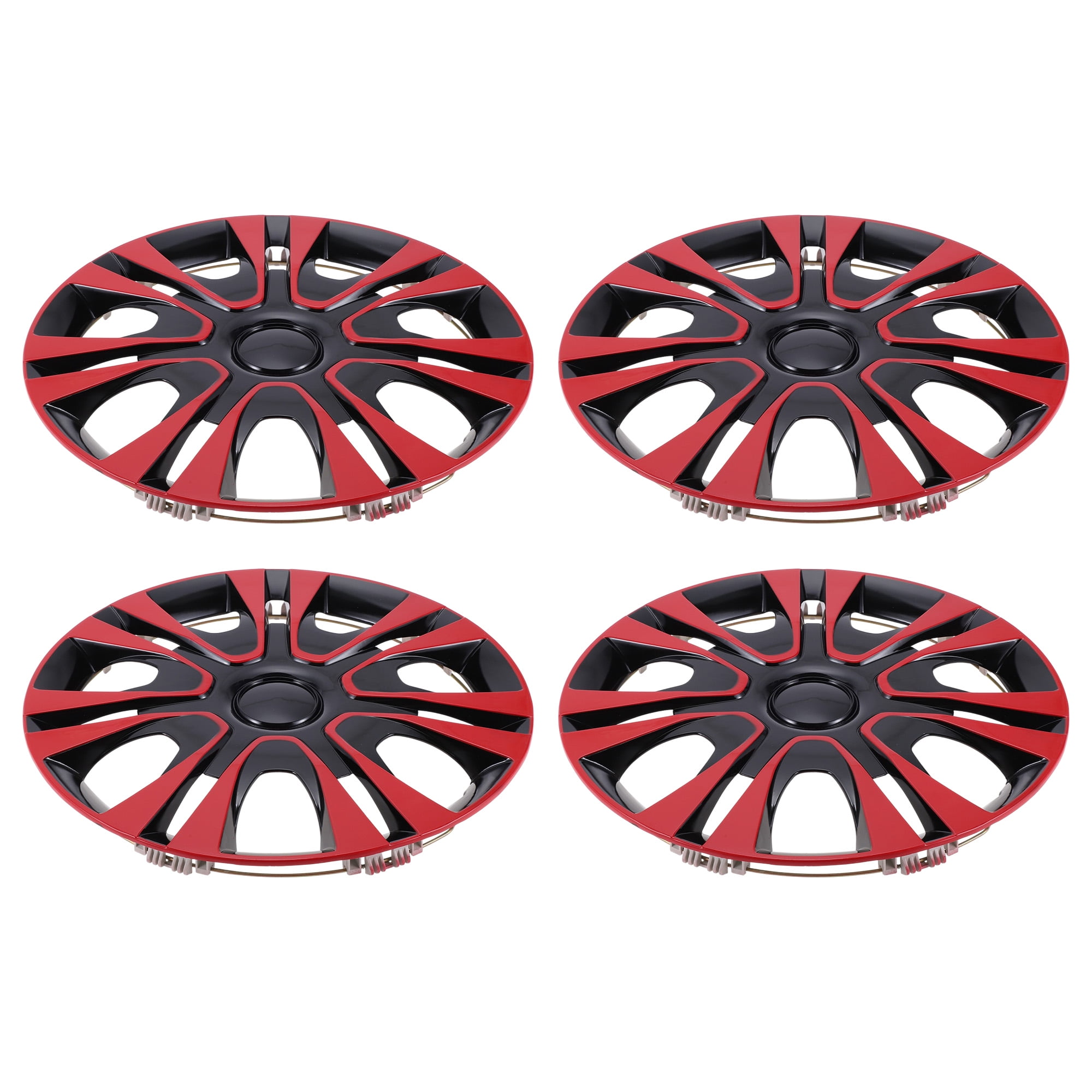 Unique Bargains 4 Pcs R15/15" Car Wheel Rim Hub Cover Wheel Hub Caps ...