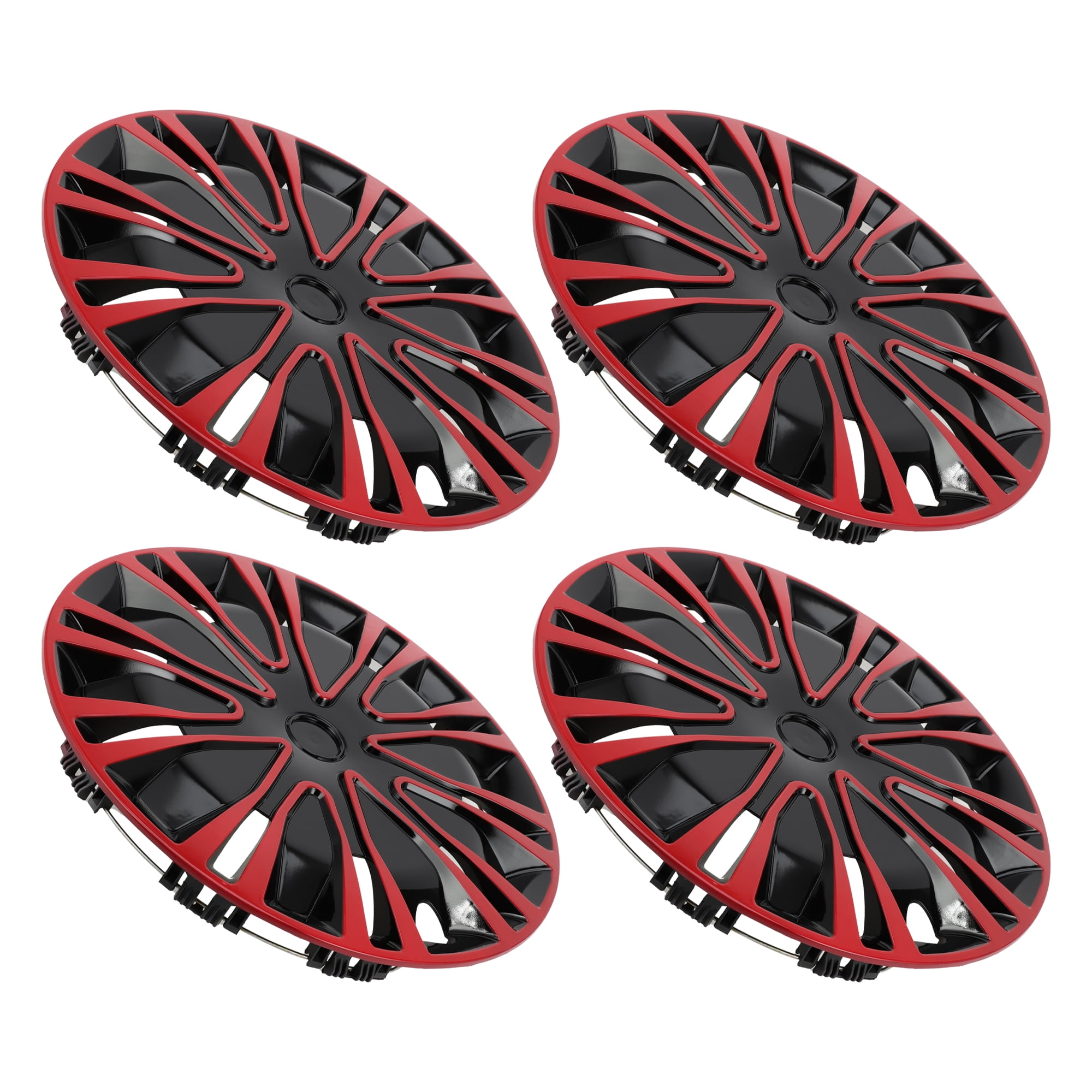 Unique Bargains 4 Pcs R15 / 15 Inch Universal Wheel Rim Hub Cover Wheel ...