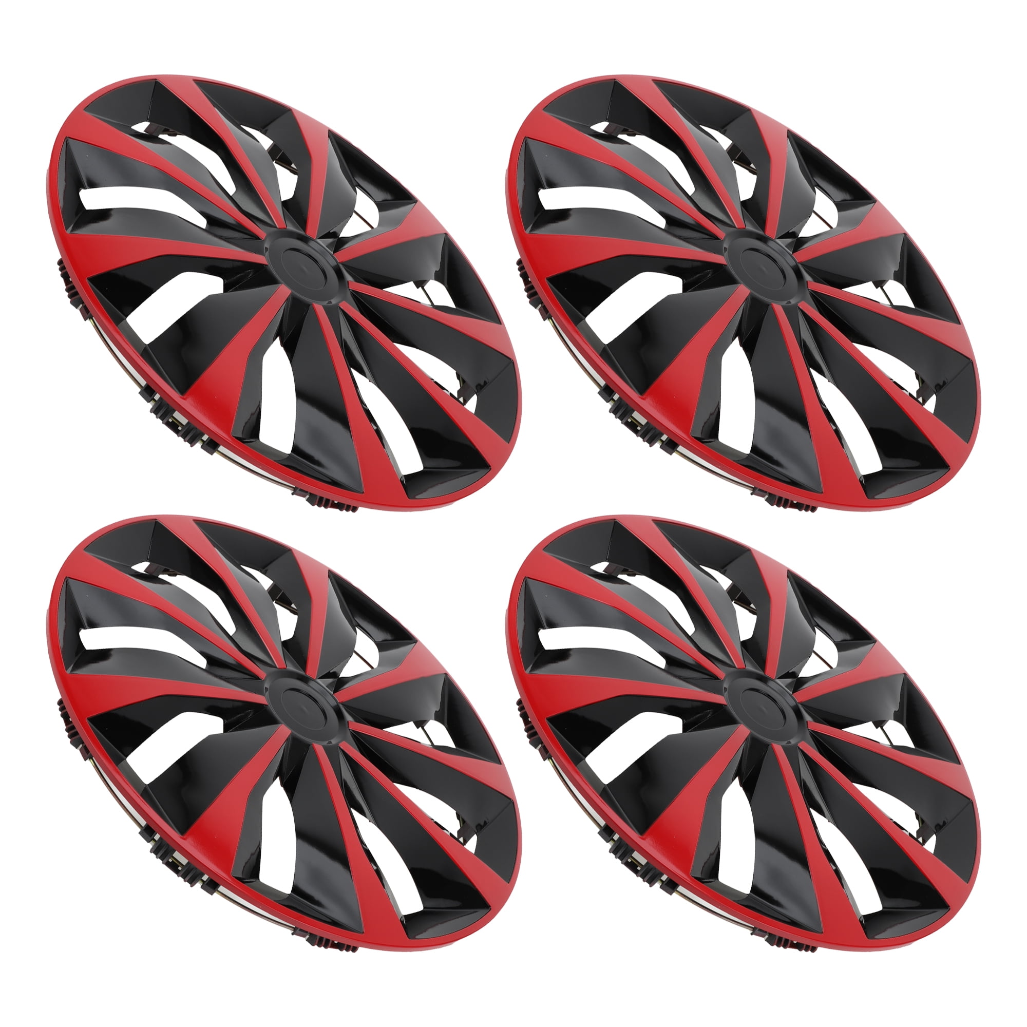 Unique Bargains 4 Pcs R15/15 Inch Universal Wheel Rim Hub Cover Wheel ...