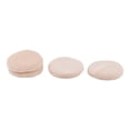 Unique Bargains 4 Pcs Light Orange Round Shaped Sponge Powder Puff ...