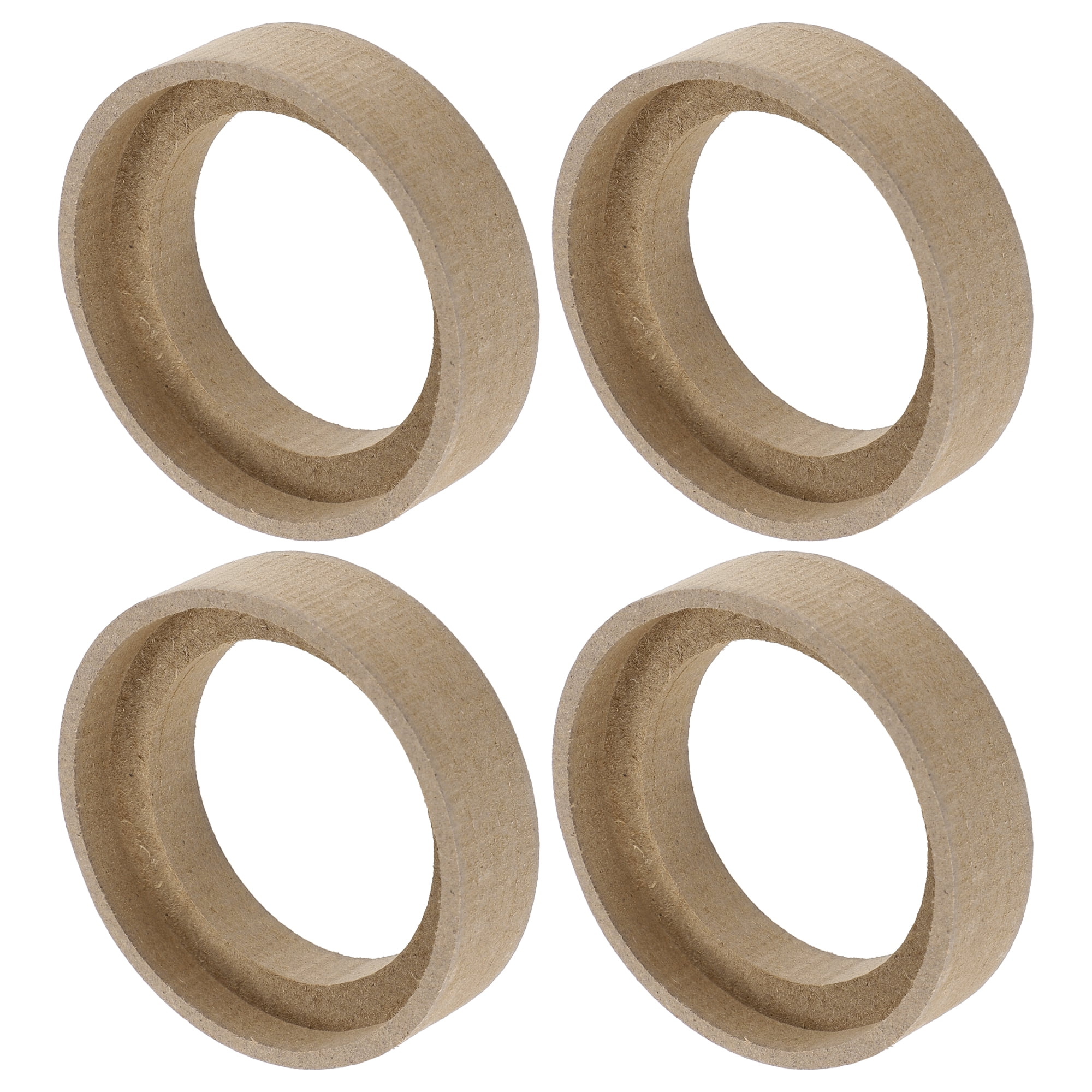 Unique Bargains 4 Pcs Universal 1.5 Inch Speaker Subwoofer Mounting ...