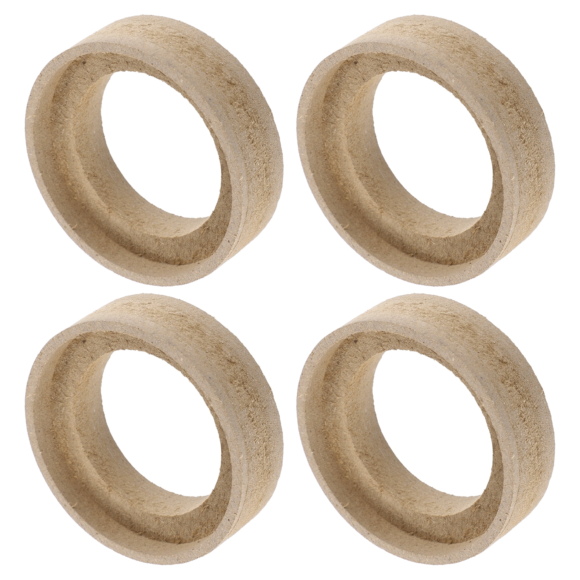 Unique Bargains 4 Pcs Universal 1 Inch Speaker Subwoofer Mounting ...
