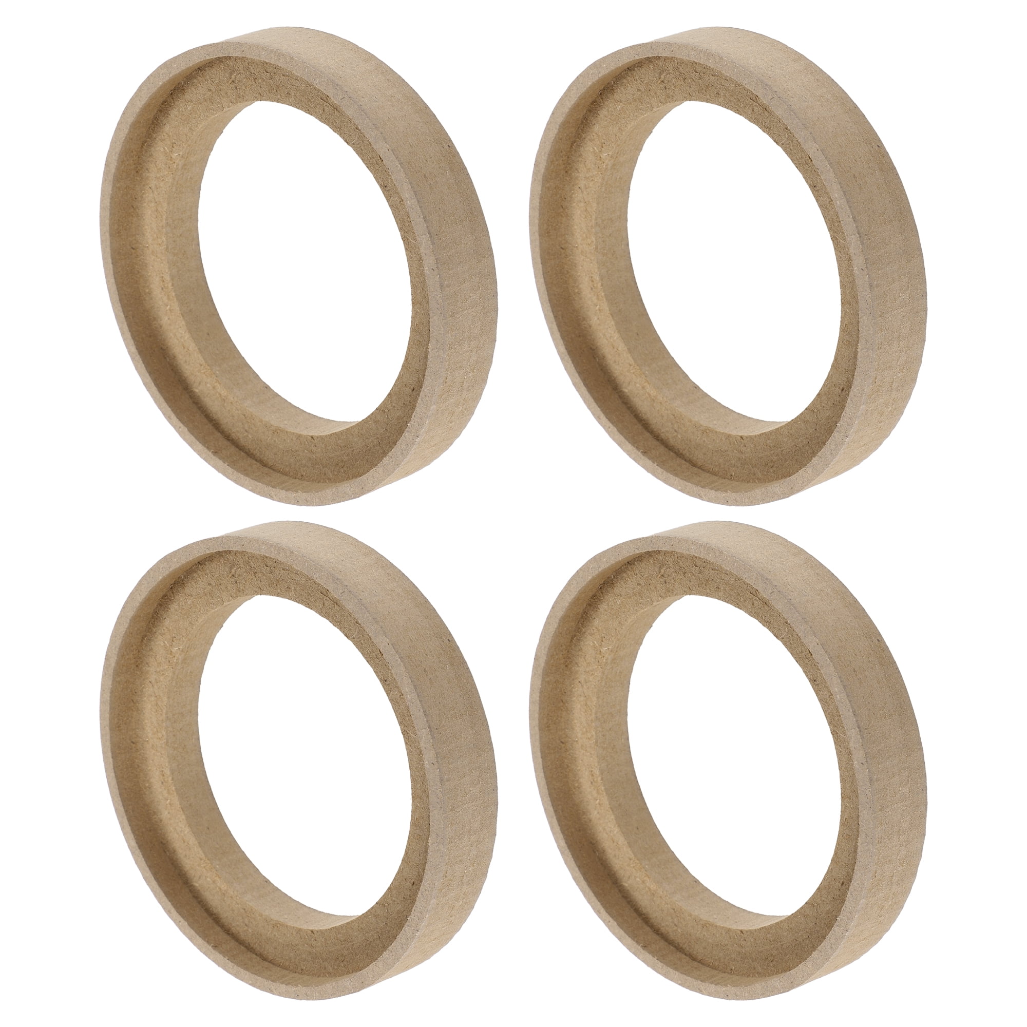 Unique Bargains 4 Pcs Universal 3 Inch Speaker Subwoofer Mounting ...