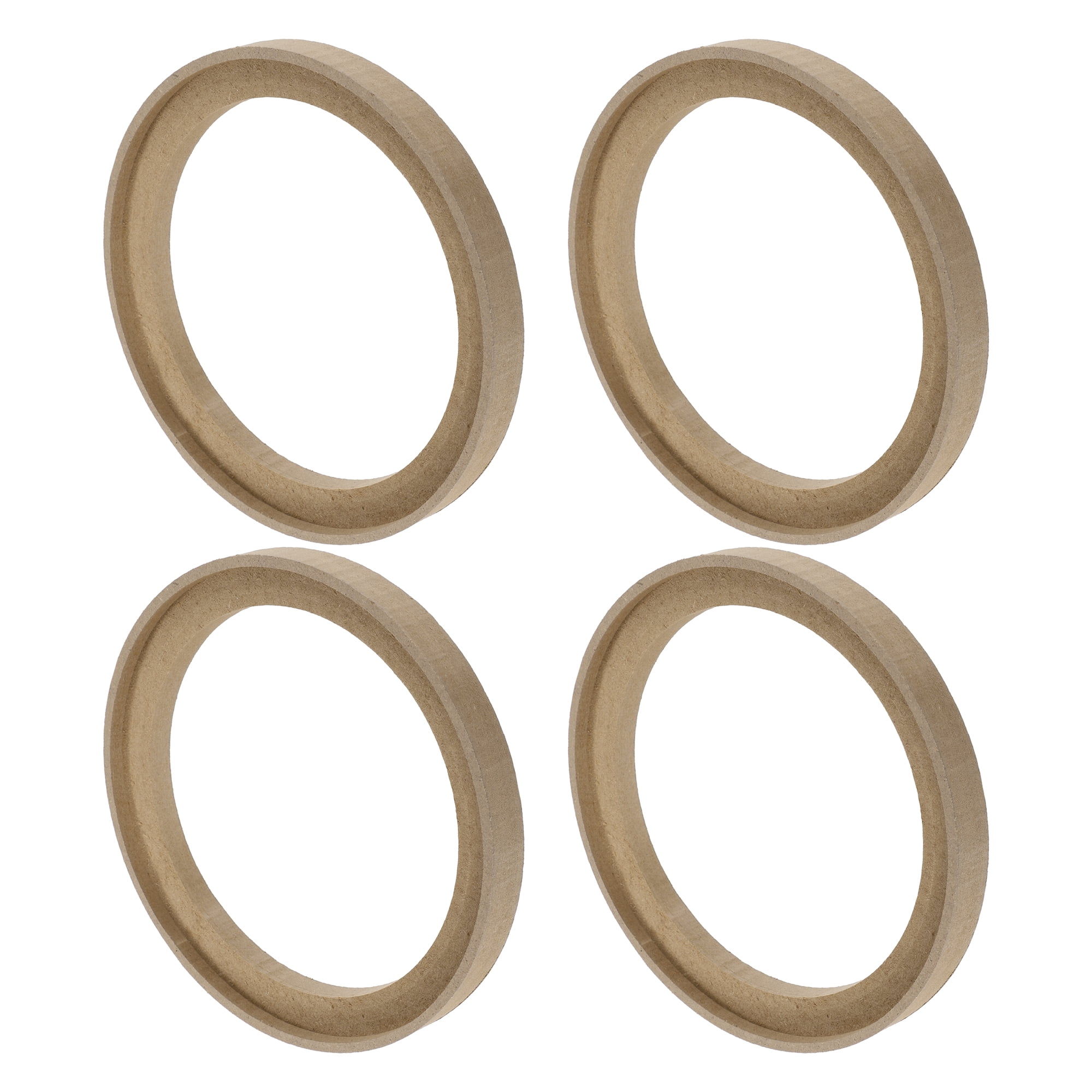 Unique Bargains 4 Pcs Universal 6.5 Inch Speaker Subwoofer Mounting ...