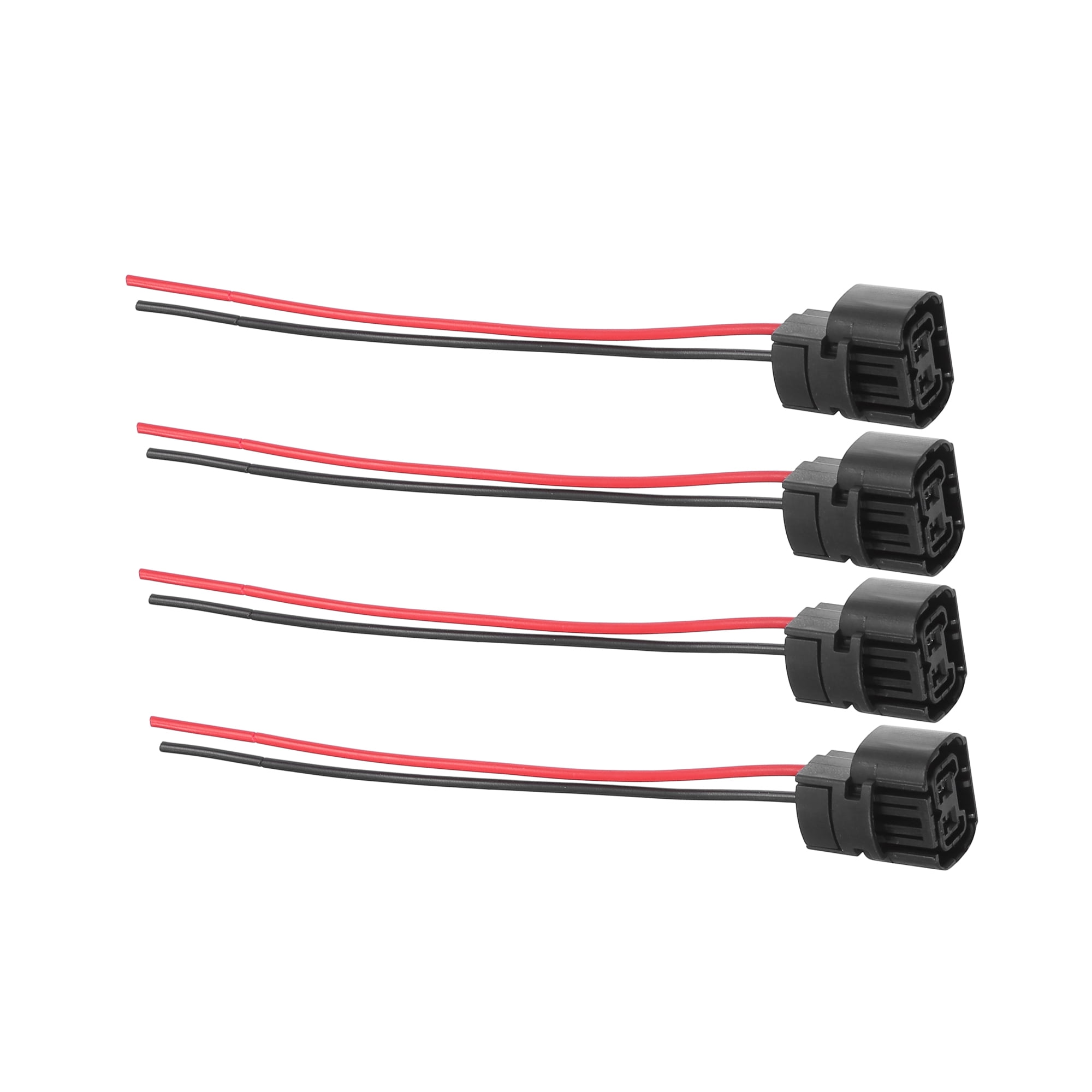 Unique Bargains 4 Pcs Universal H16 Car Halogen Bulb Socket Auto Female ...