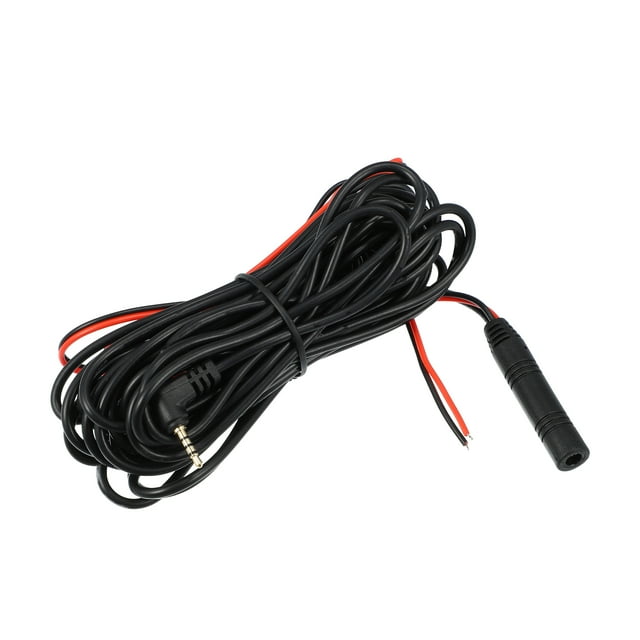 Unique Bargains 4 Pin 19.69ft 6m Car Backup Camera Extension Cable with ...
