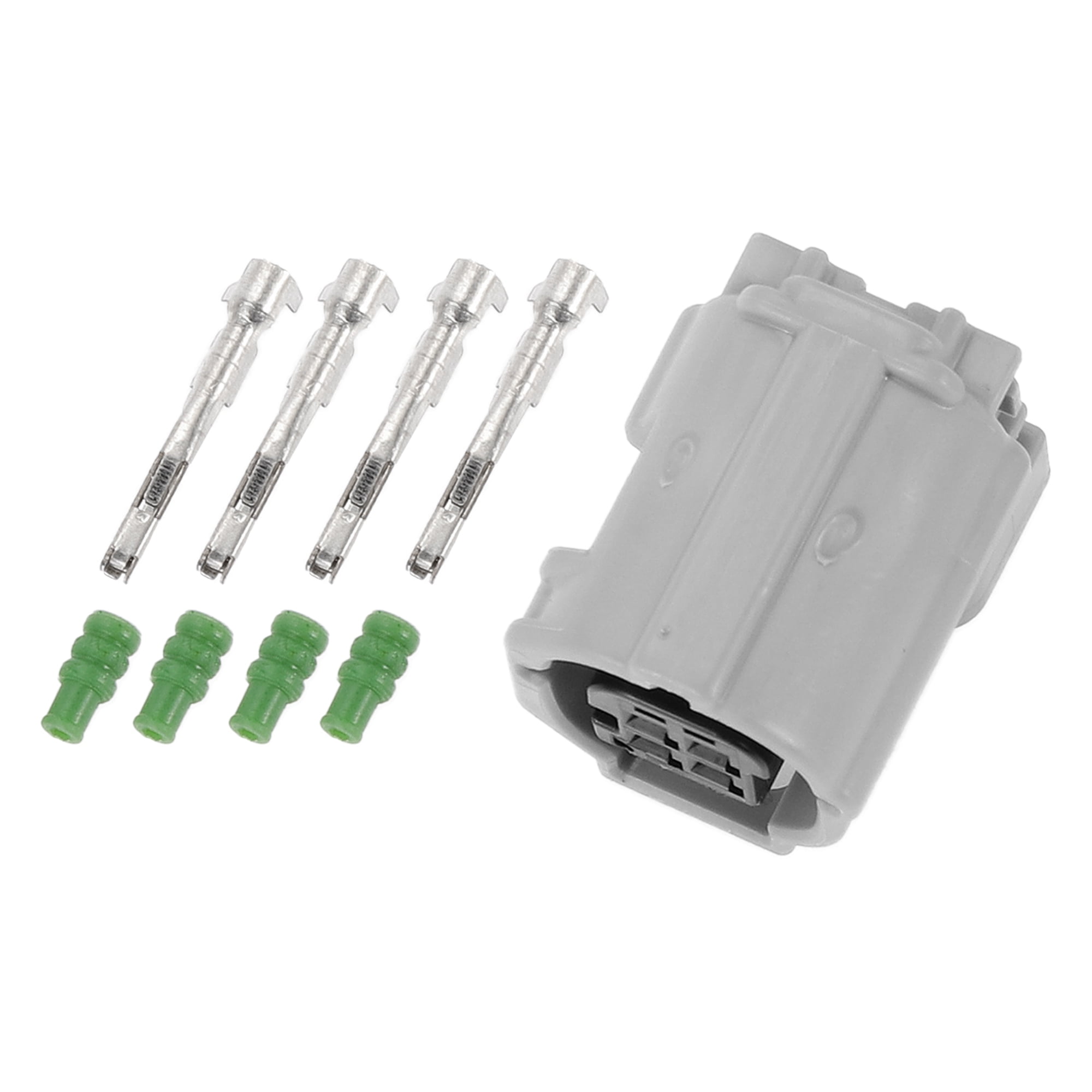 Unique Bargains 4 Pin Ignition Pressure Sensor Connector Plug Female ...