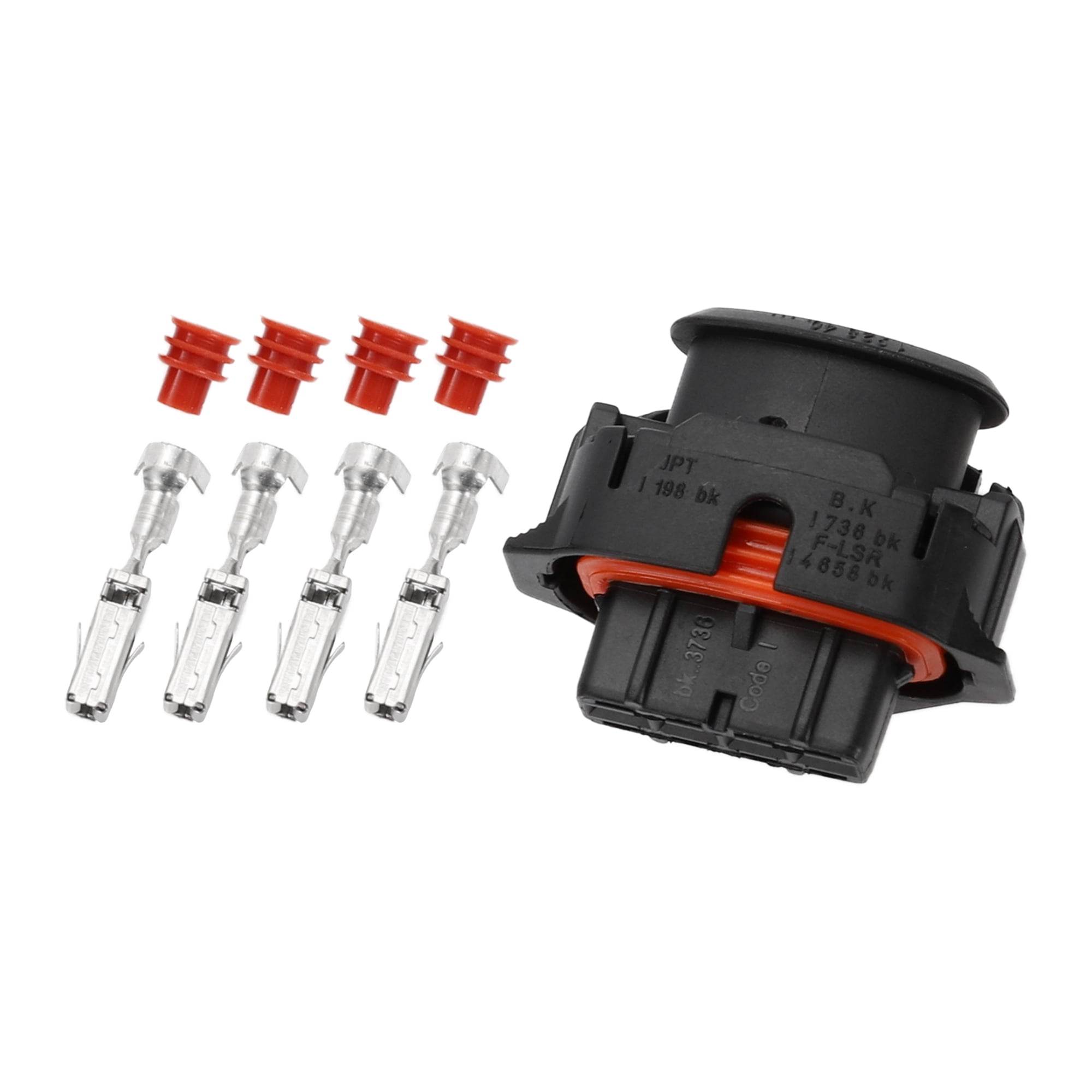 Unique Bargains 4 Pin Manifold Absolute Pressure Sensor Connector Plug ...