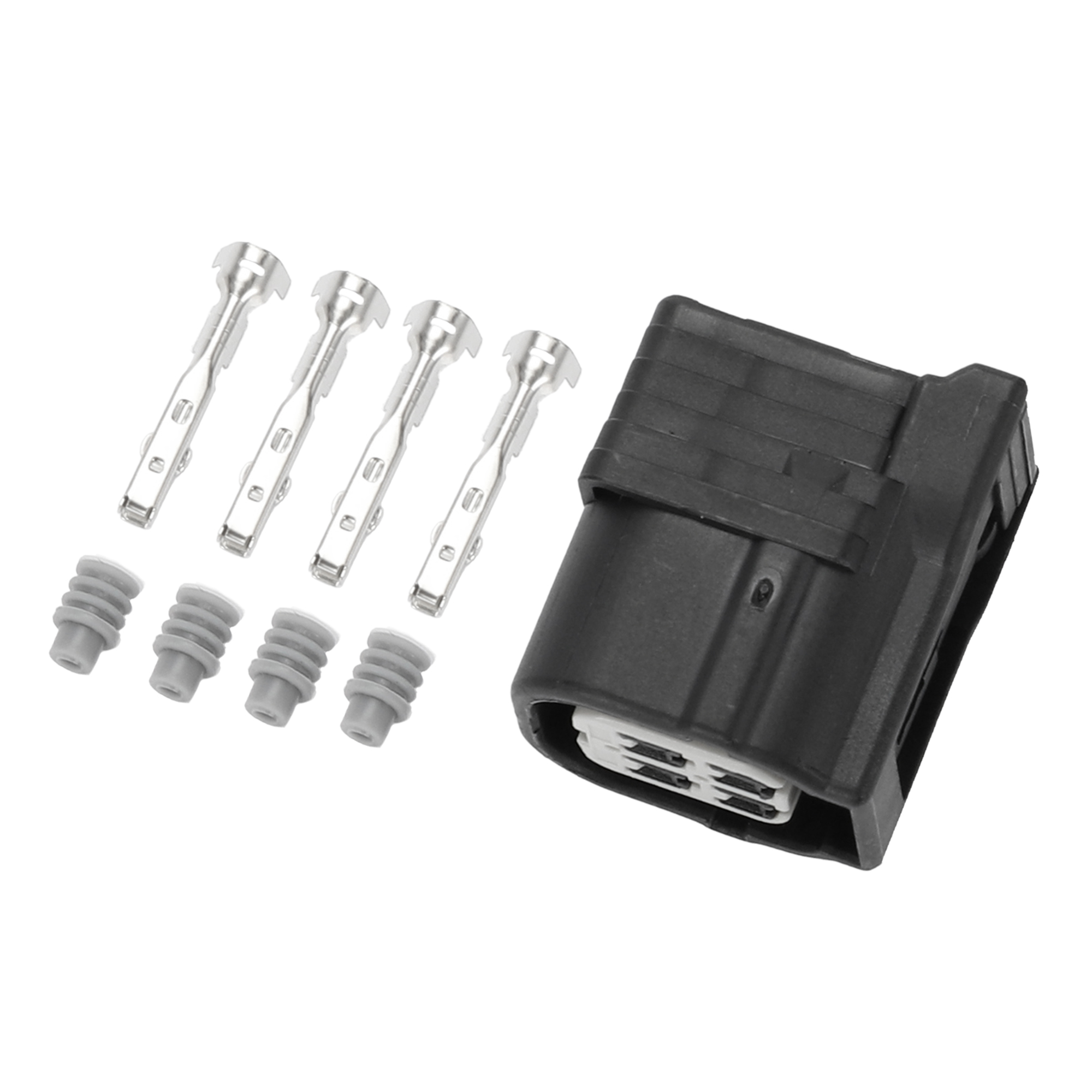 Unique Bargains 4 Pin Oxygen Sensor Connector Plug Waterproof Female ...