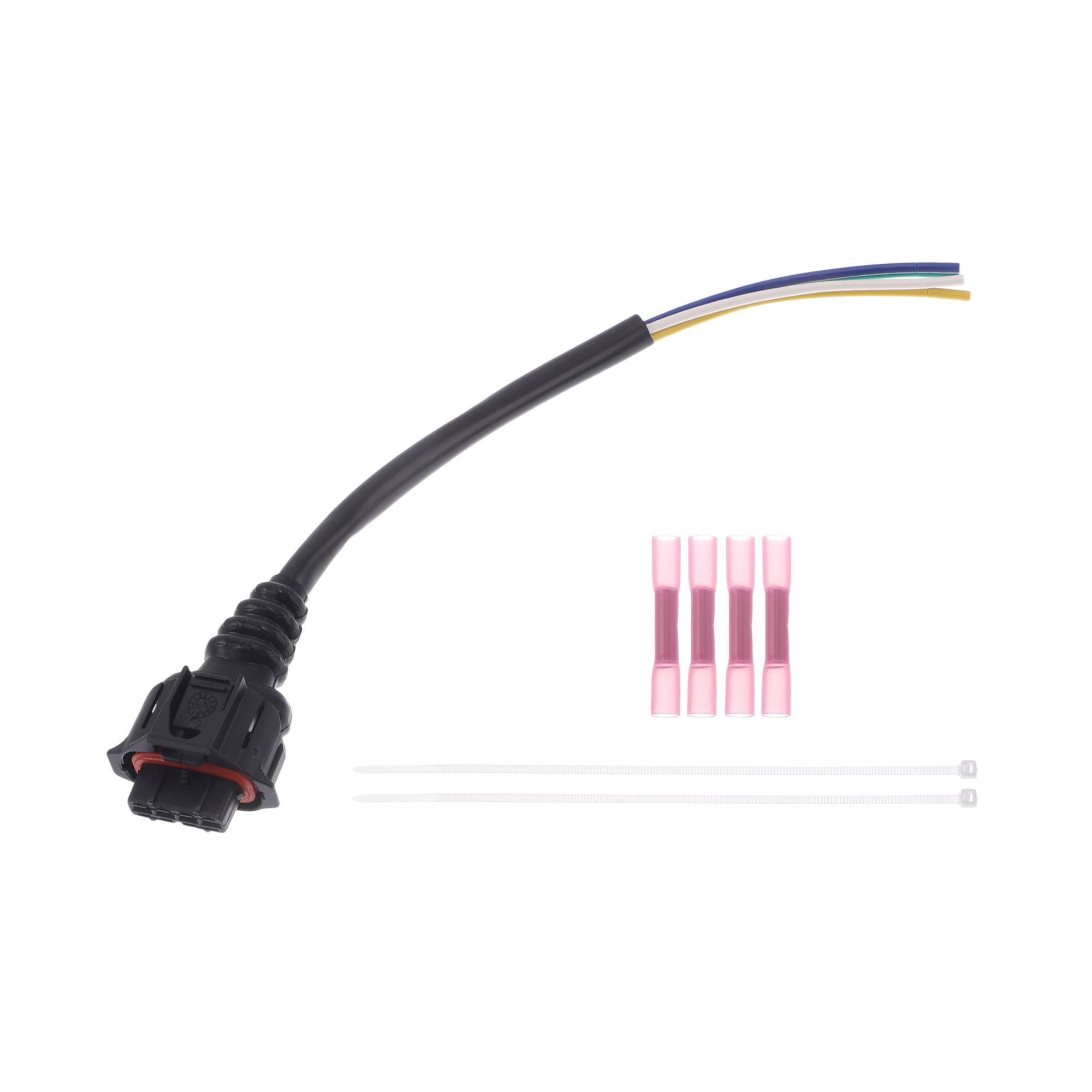 Unique Bargains 4 Pin Sensor Wiring Harnesses Temperature and Pressure ...